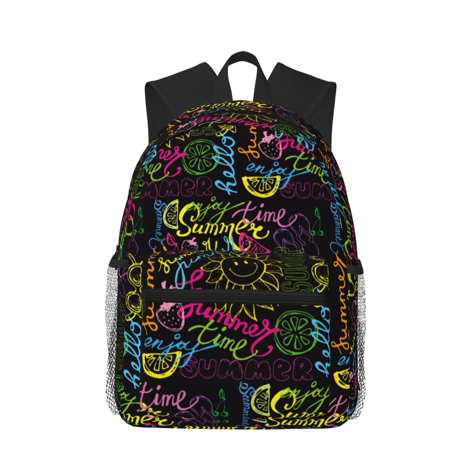 Travel Laptop Backpack For Women And Men, Color Summer Computer ...