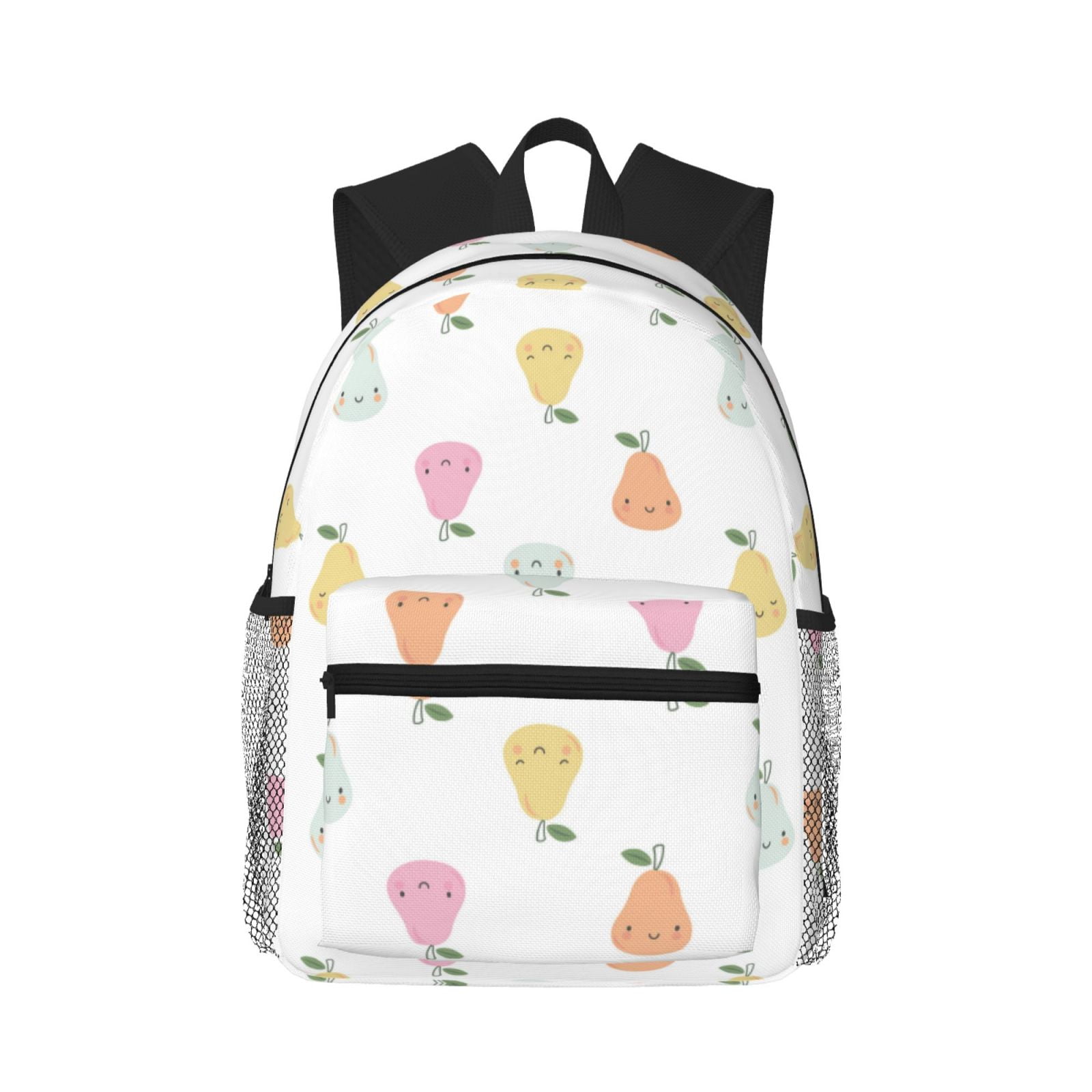 Travel Laptop Backpack For Women And Men, Colorful Cute Pear Computer ...