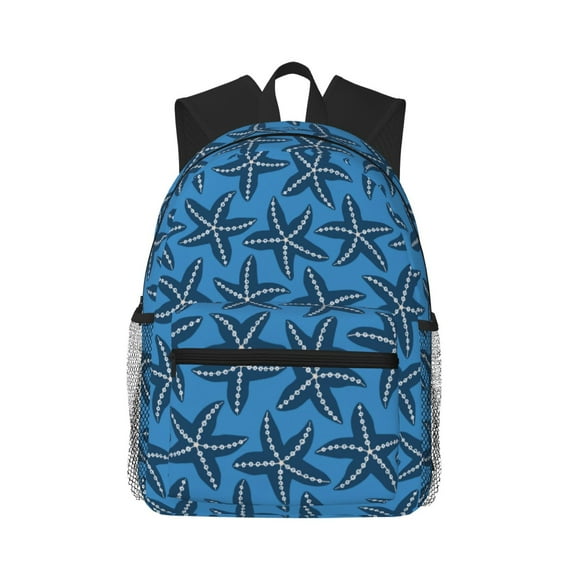 Travel Laptop Backpack For Women And Men, Colours Starfish Computer ...