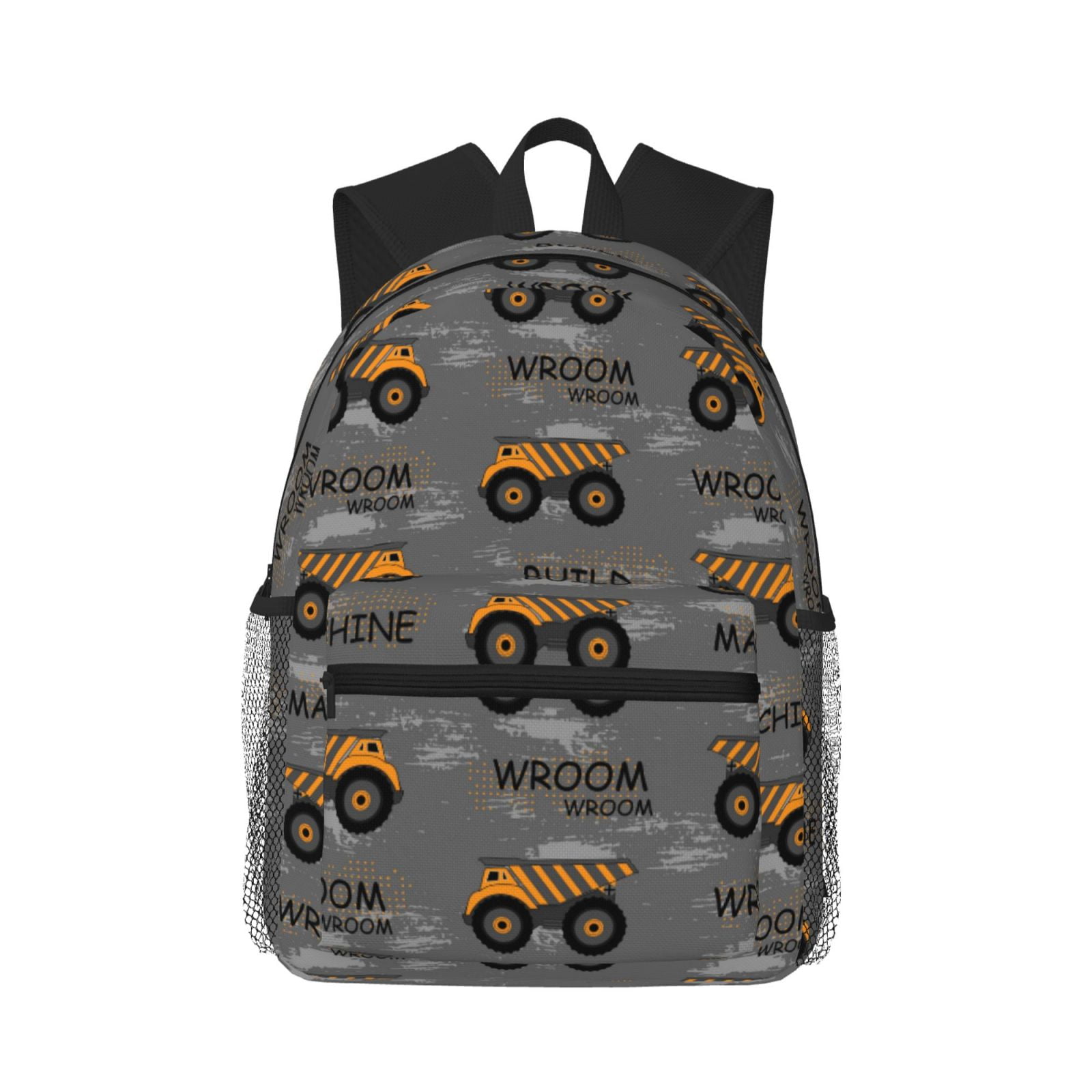 Travel Laptop Backpack For Women And Men, Construction Machines ...