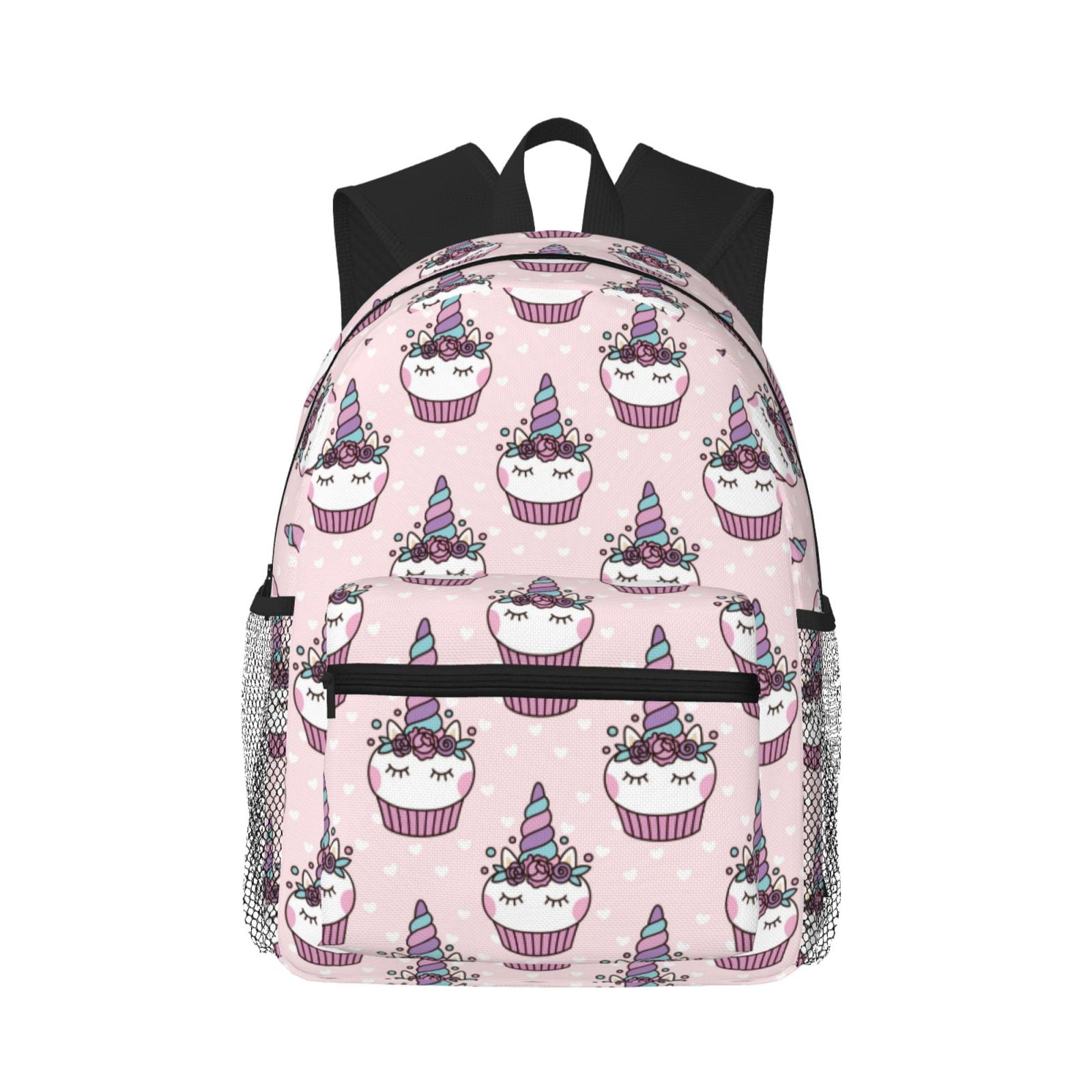 Travel Laptop Backpack For Women And Men, Cute Cupcake Computer ...