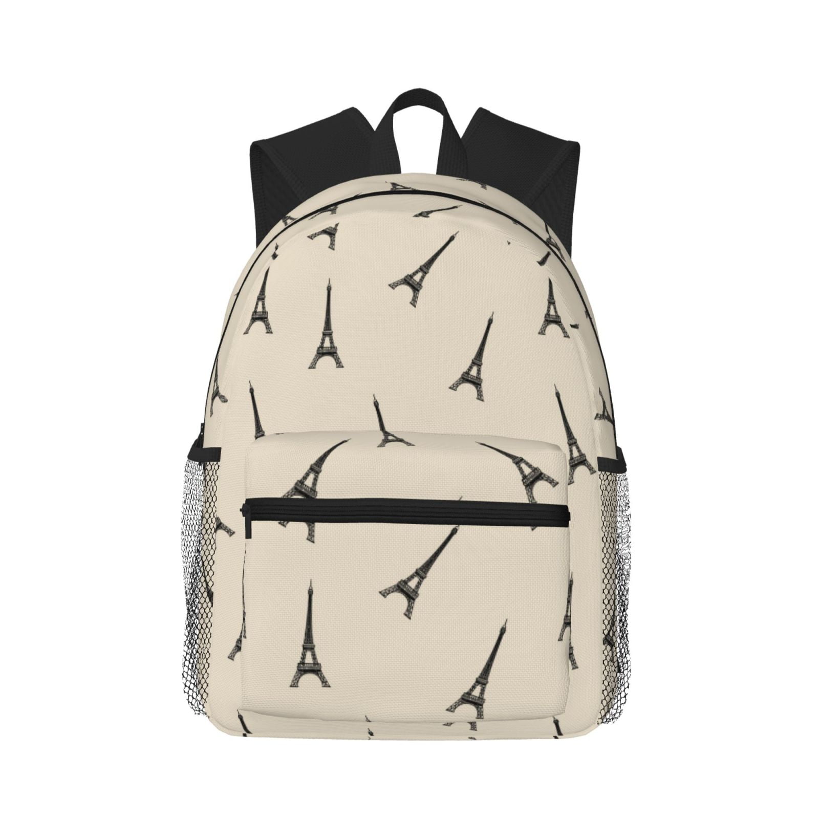 Travel Laptop Backpack For Women And Men, Eiffel Tower Easy Computer ...