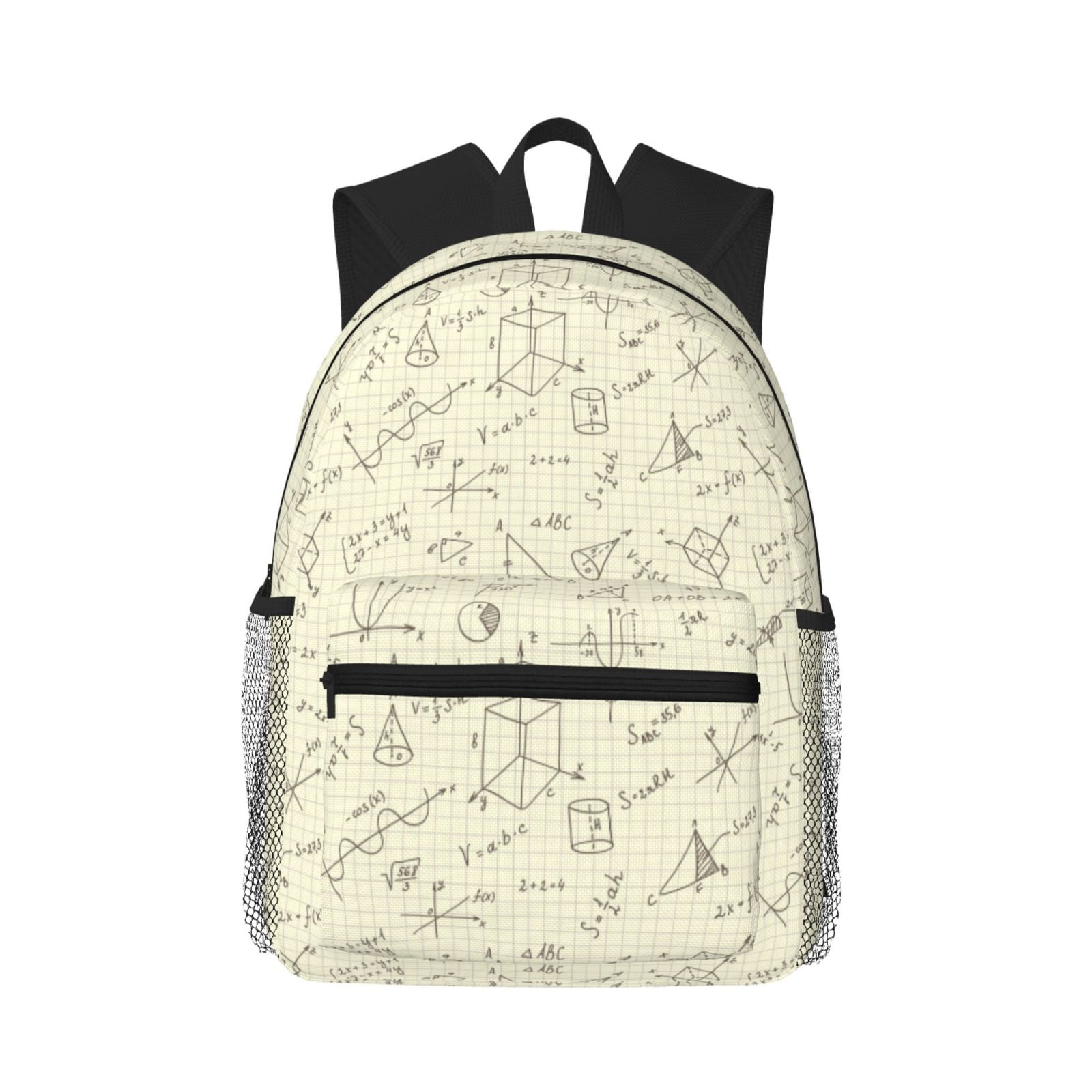 Travel Laptop Backpack For Women And Men, Equation Math Formula ...