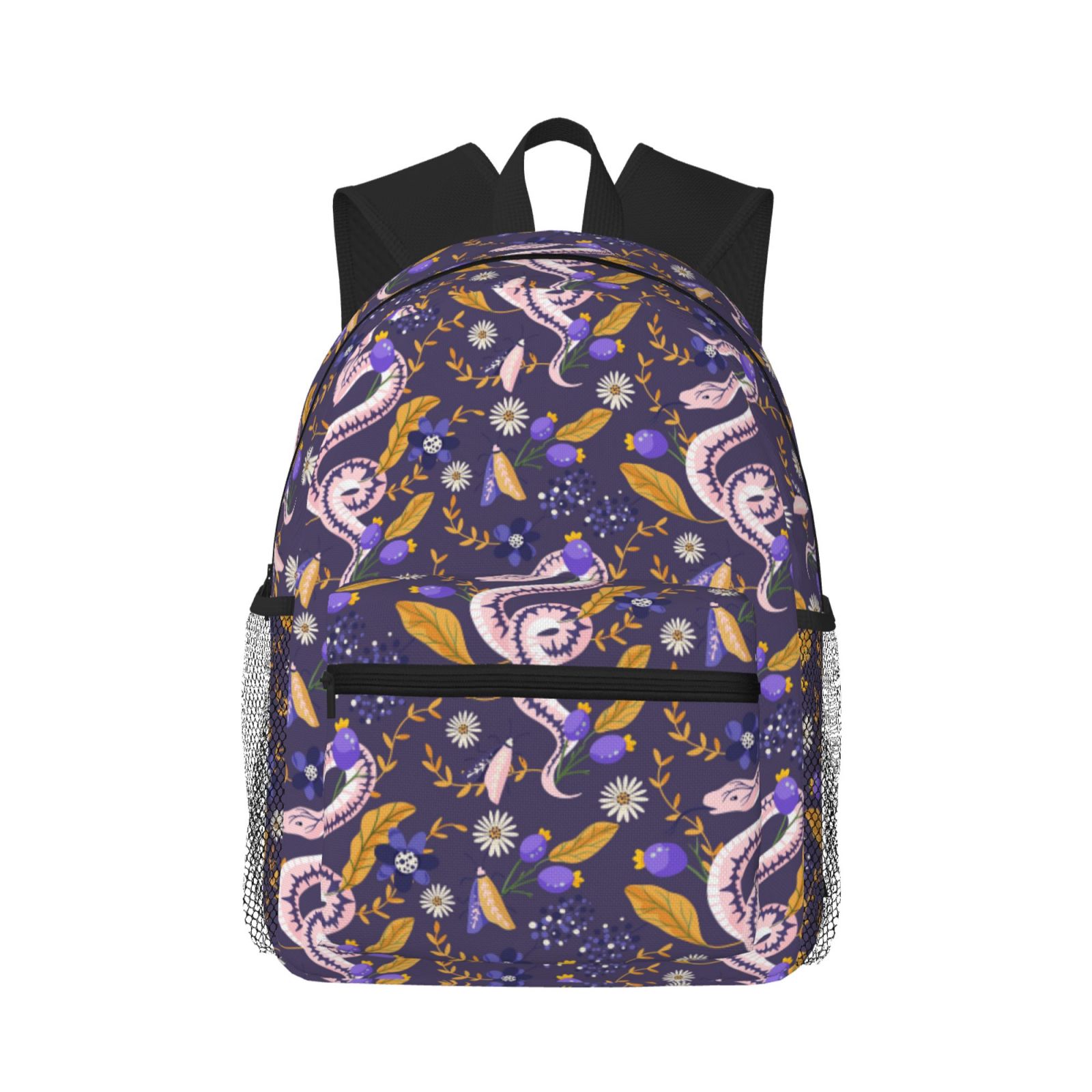 Travel Laptop Backpack For Women And Men, Exotic Cute Snake Plant ...