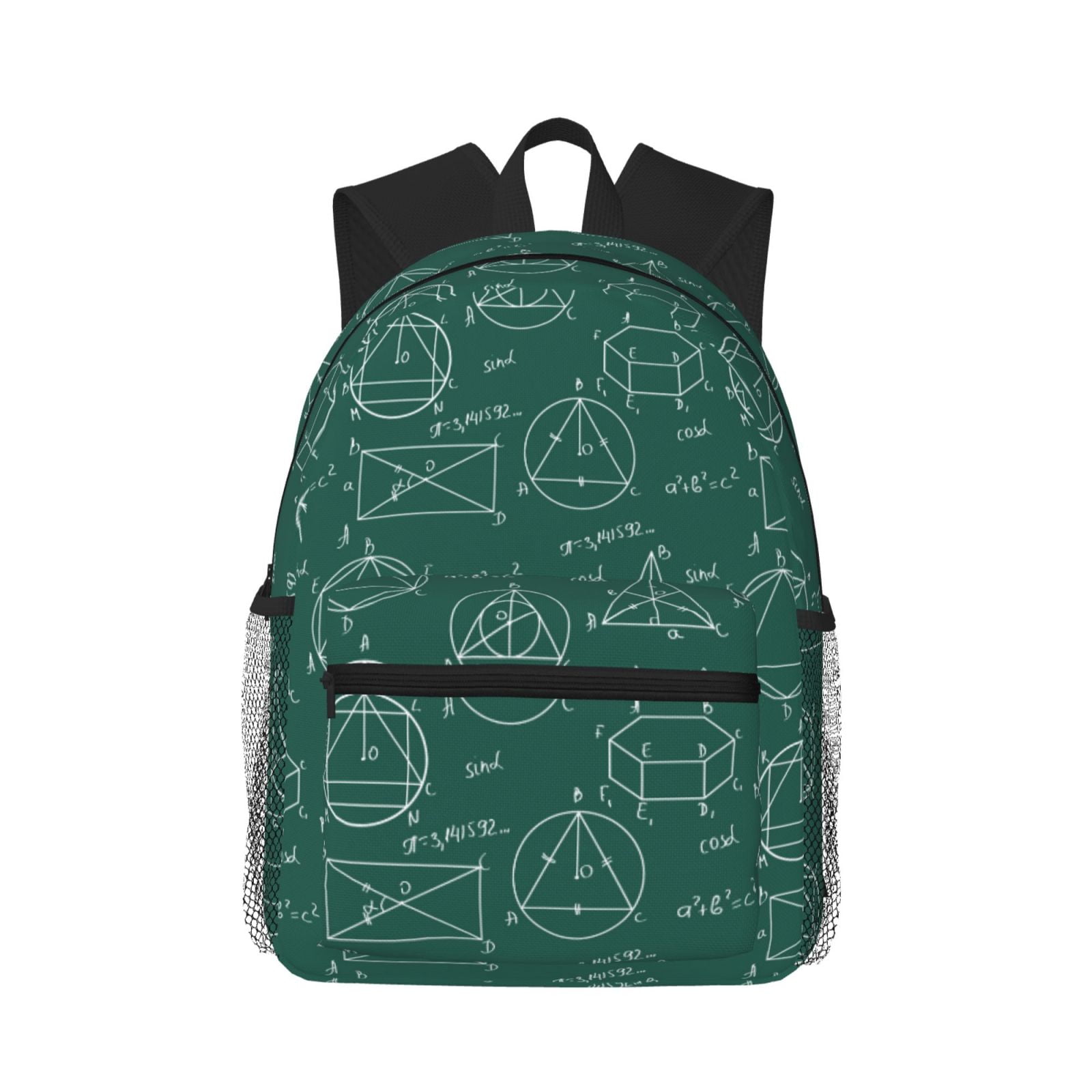 Travel Laptop Backpack For Women And Men, Formula Math Print Computer ...
