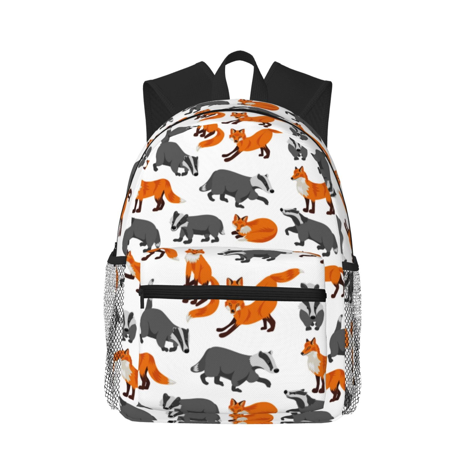 Travel Laptop Backpack For Women And Men, Fox And Skunk Computer ...