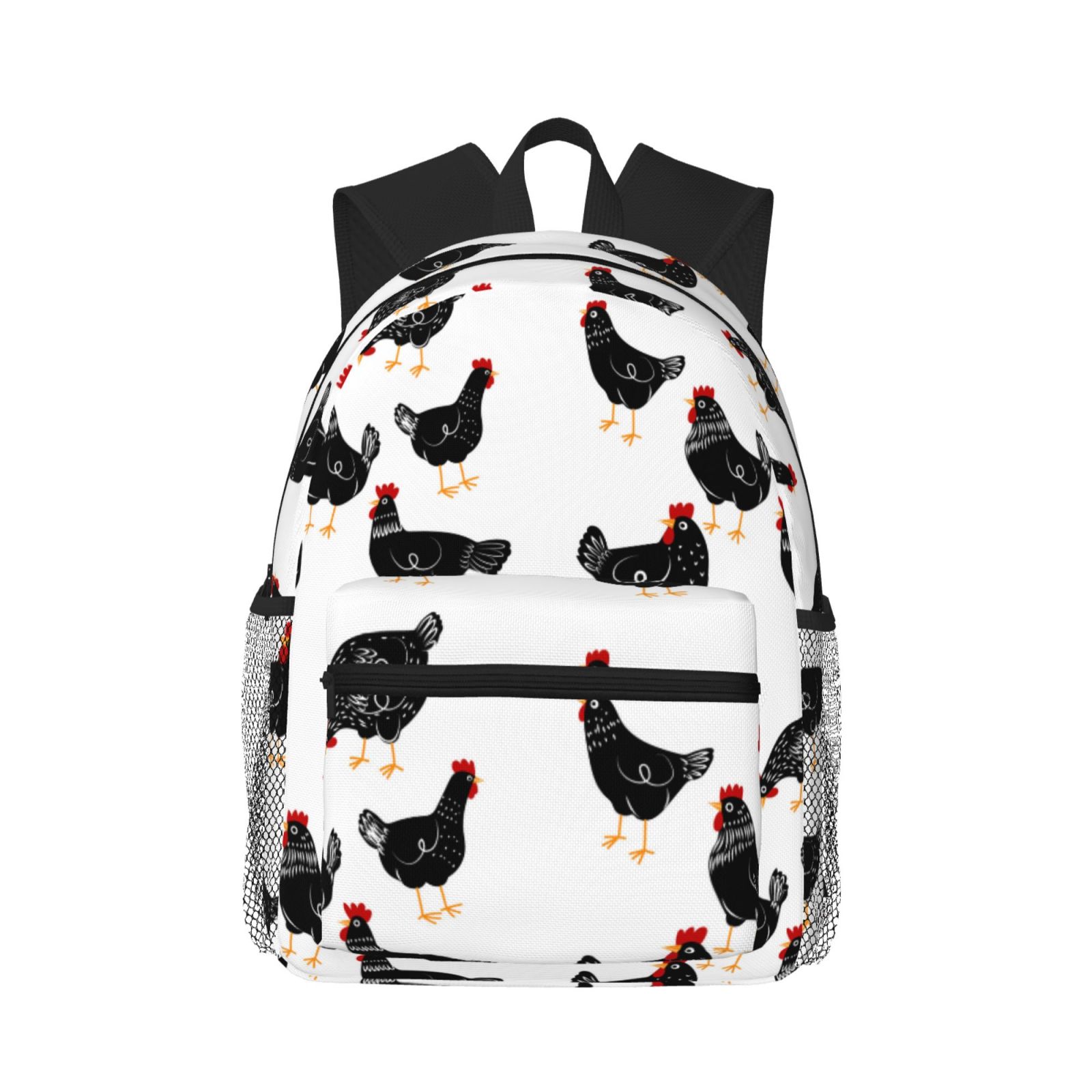 Travel Laptop Backpack For Women And Men, Hand Drawn Black Funny ...