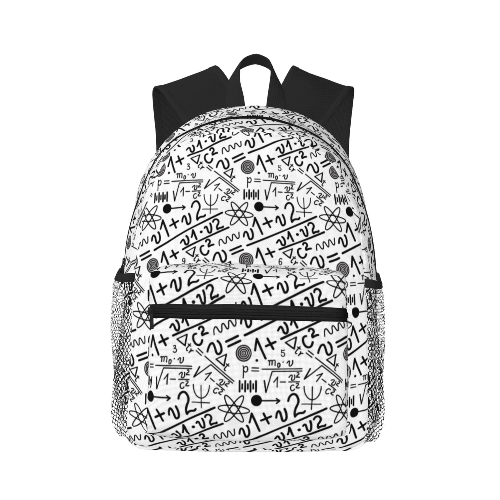Travel Laptop Backpack For Women And Men, Math Equation Formula ...