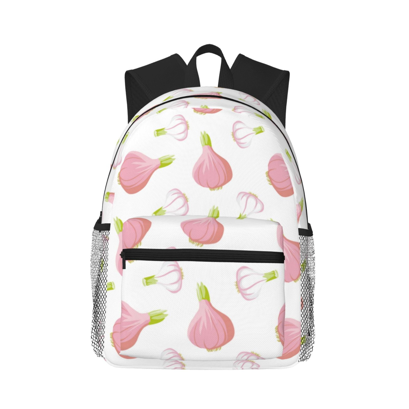 Travel Laptop Backpack For Women And Men, Onion Pattern Cartoon ...