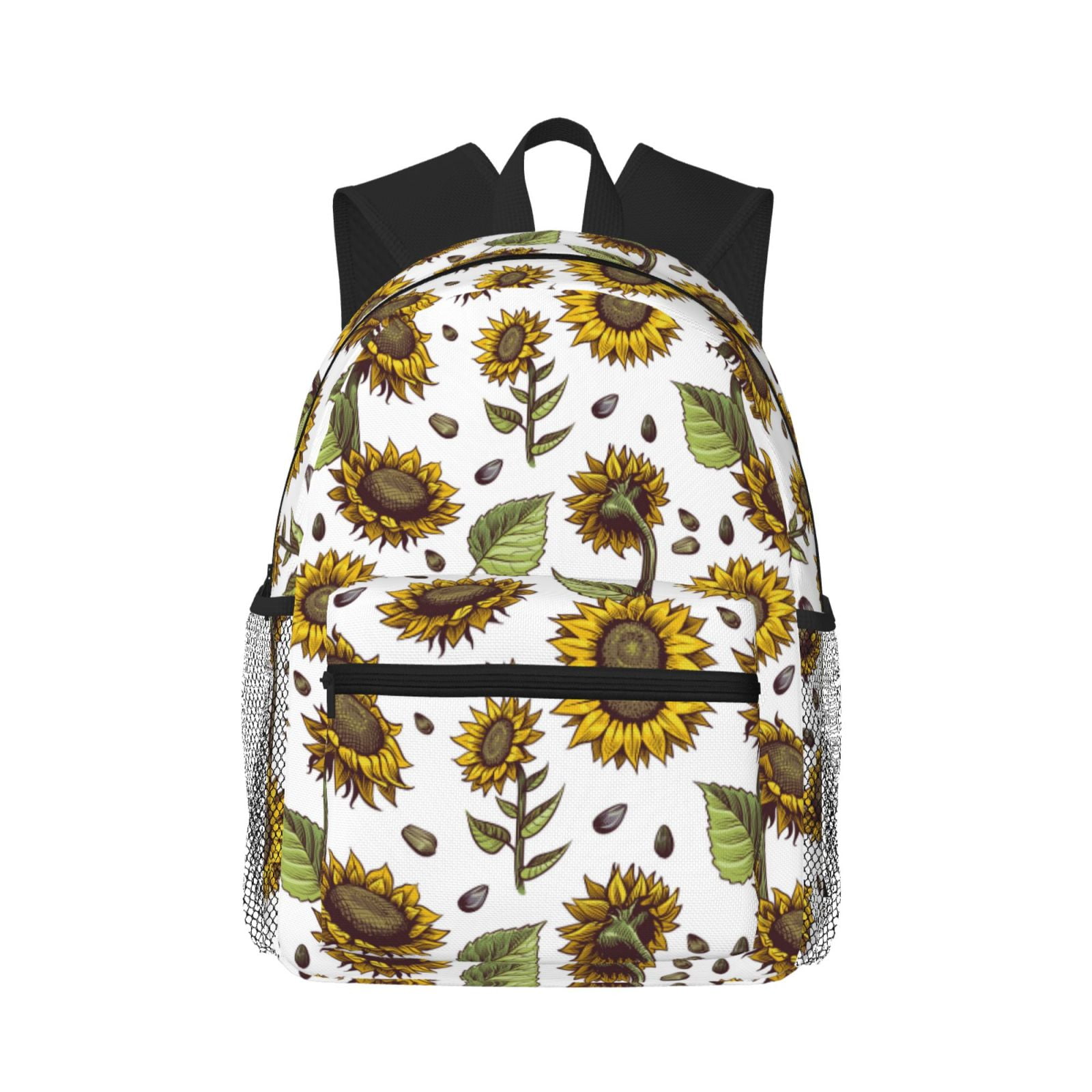 Travel Laptop Backpack For Women And Men, Sunflower_A Computer Backpack ...