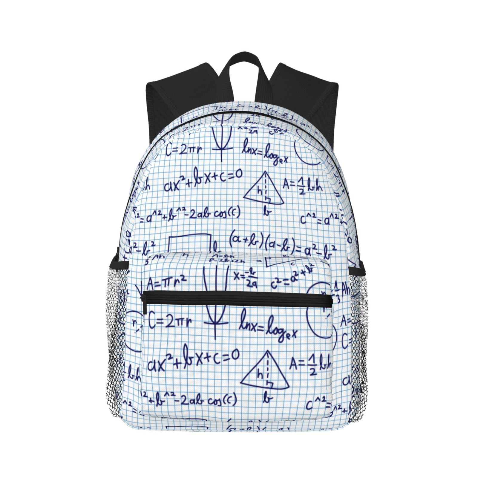 Travel Laptop Backpack For Women And Men, Tasteful Math Equation ...