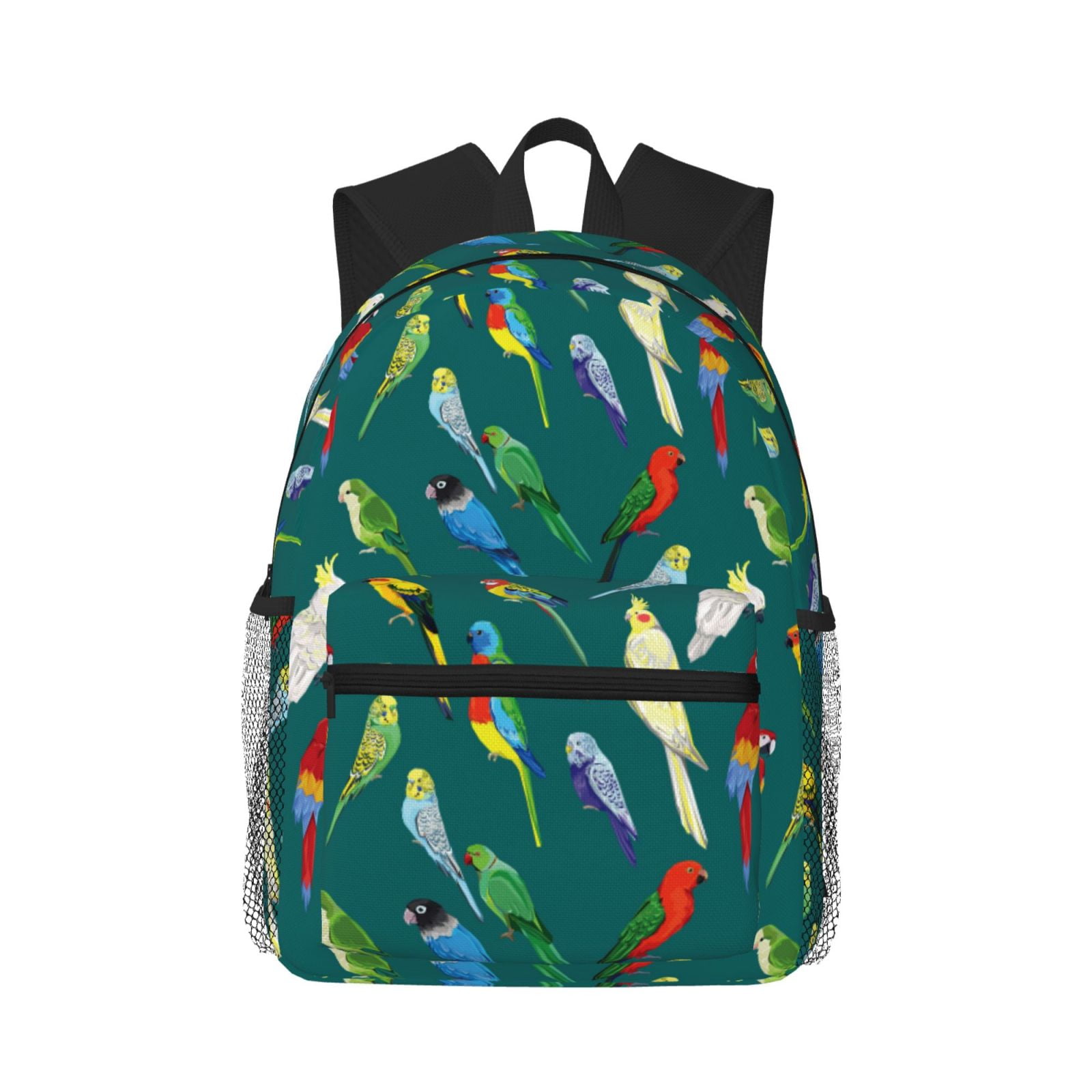 Travel Laptop Backpack For Women And Men, Tropical Toucan Cute Parrot ...
