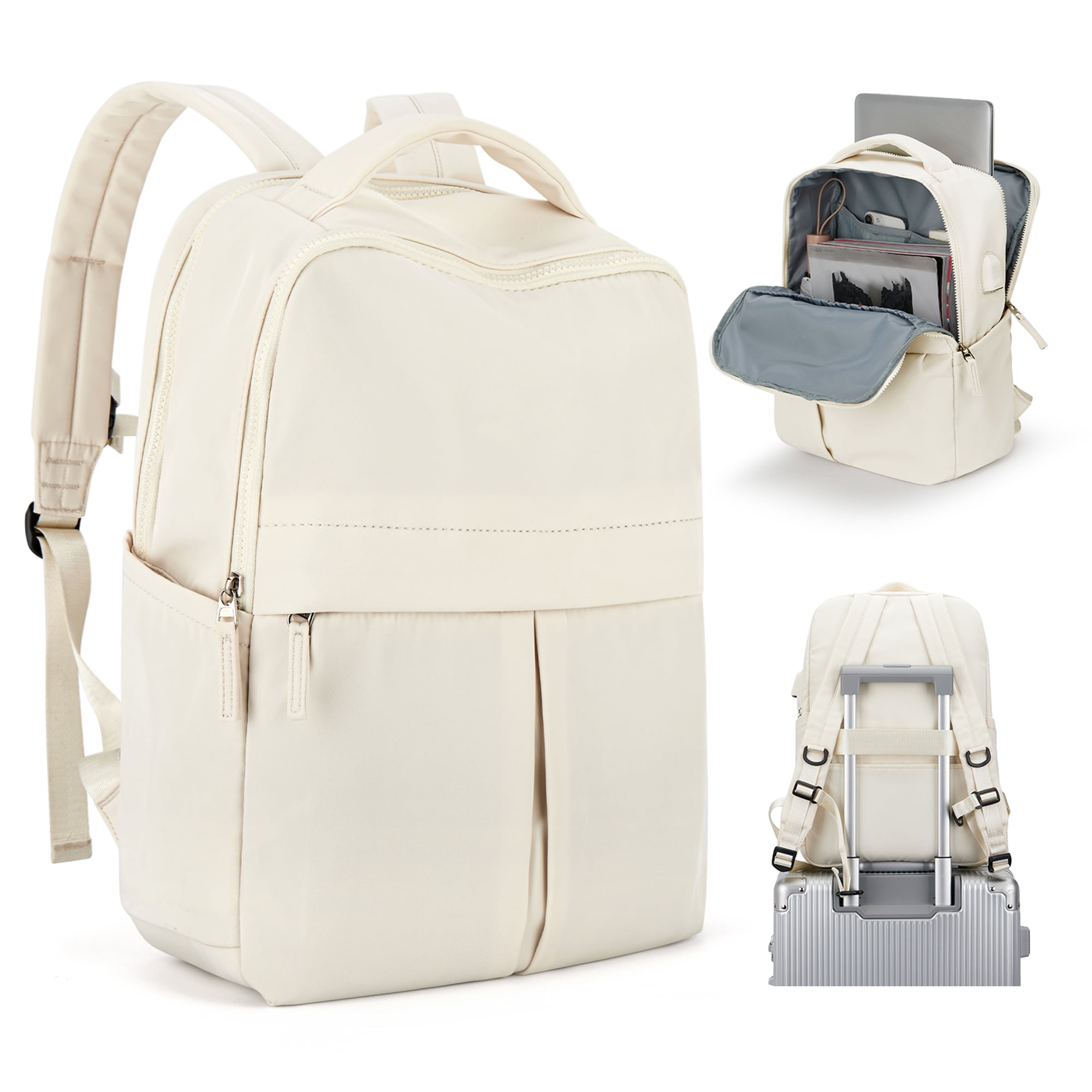 Travel Laptop Backpack For Women Men Sports Gym Backpack With Laptop ...