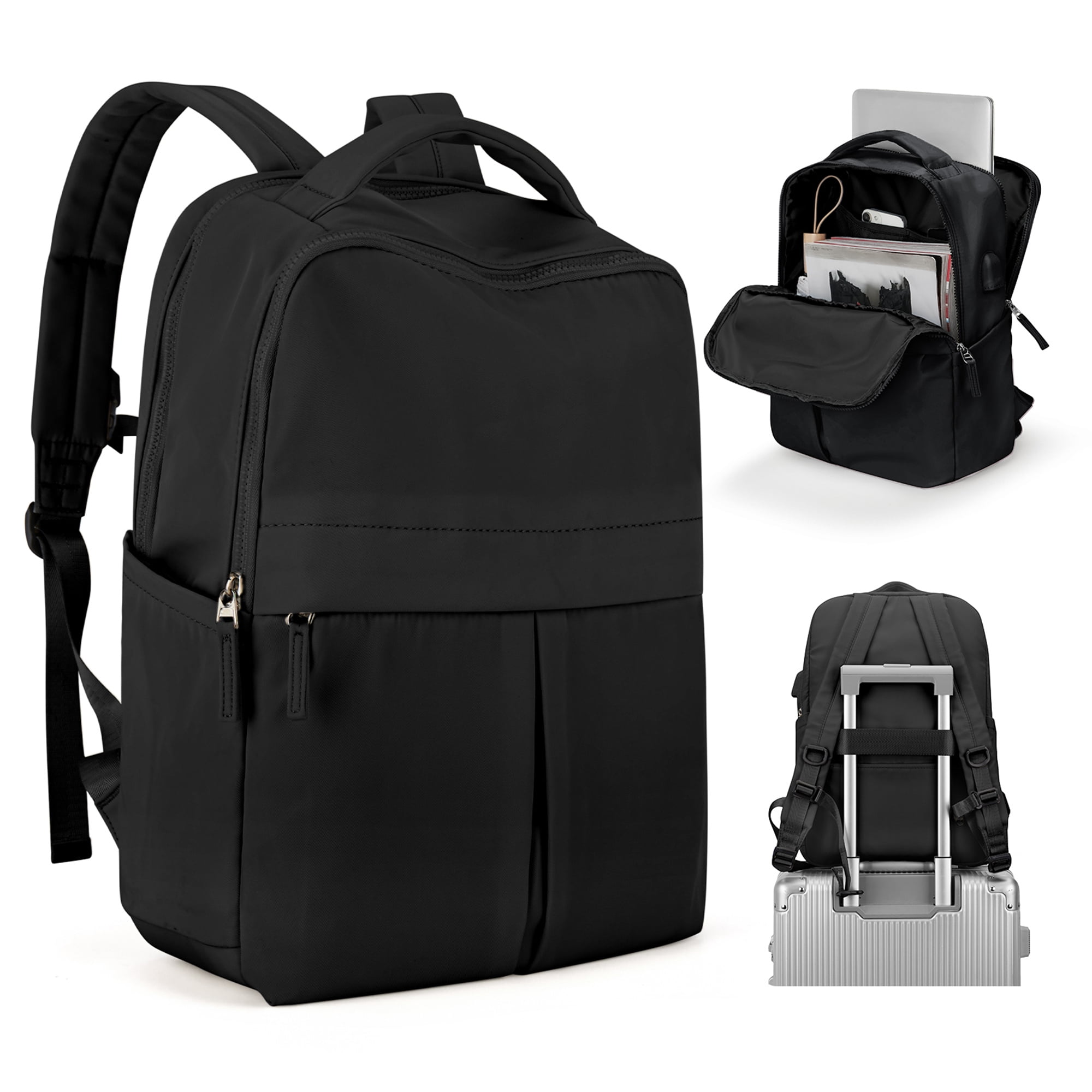 Travel Laptop Backpack For Women Men Sports Gym Backpack With Laptop ...