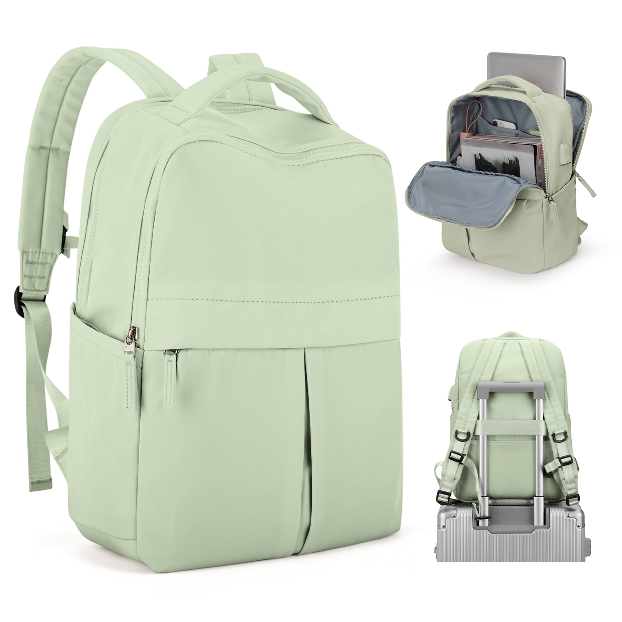 Extra Large Capacity Travel Laptop Backpack for Airports, Waterproof ...