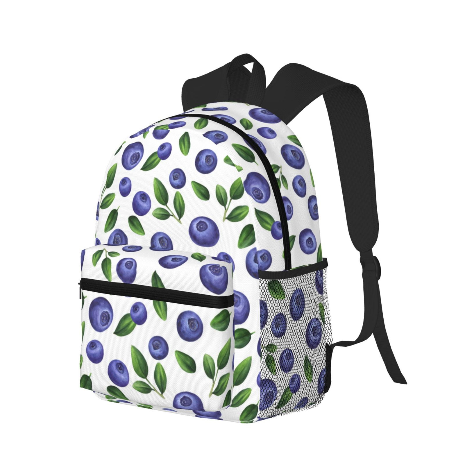 Travel Laptop Backpack for Men Women - Blueberries pattern Water ...