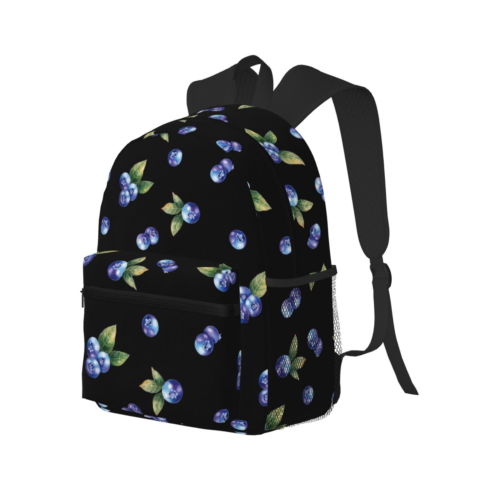 Travel Laptop Backpack for Men Women - Blueberries pattern funny Water ...