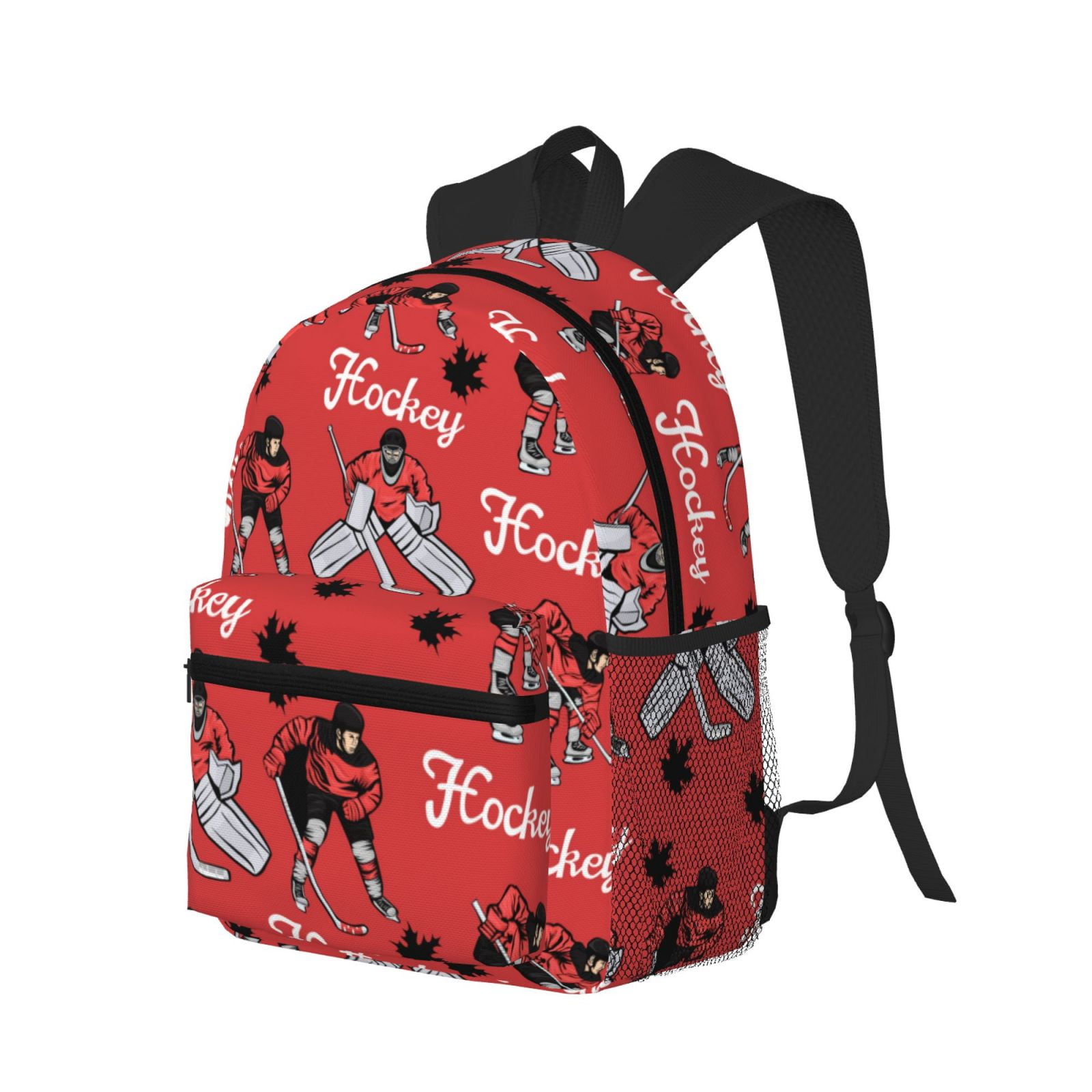 Travel Laptop Backpack for Men Women - Canada hockey players maple ...