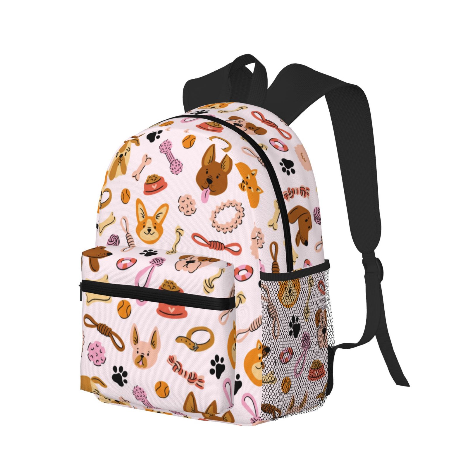 Travel Laptop Backpack for Men Women - Cute Dog Water Resistant Beach ...