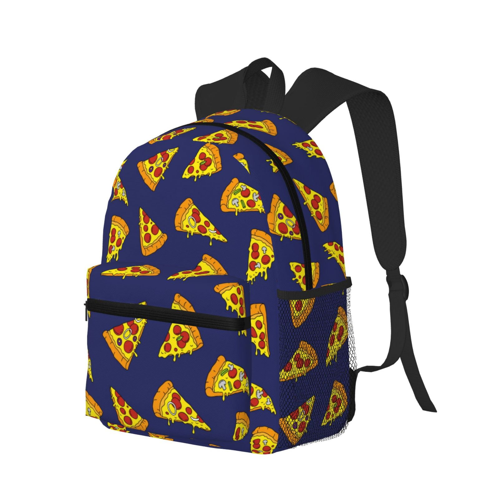 Travel Laptop Backpack for Men Women - Cute Pizza Sausage Water ...