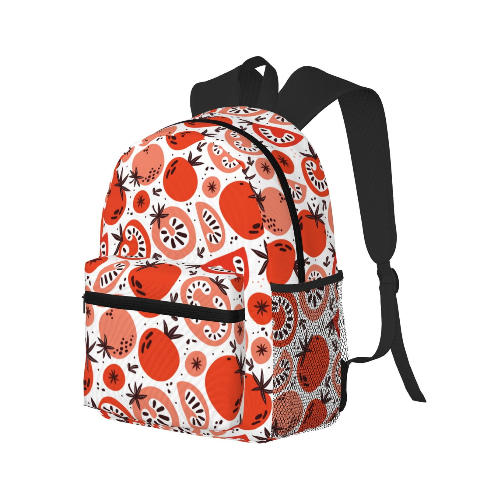 Travel Laptop Backpack for Men Women - Cute Tomato Interesting Water ...