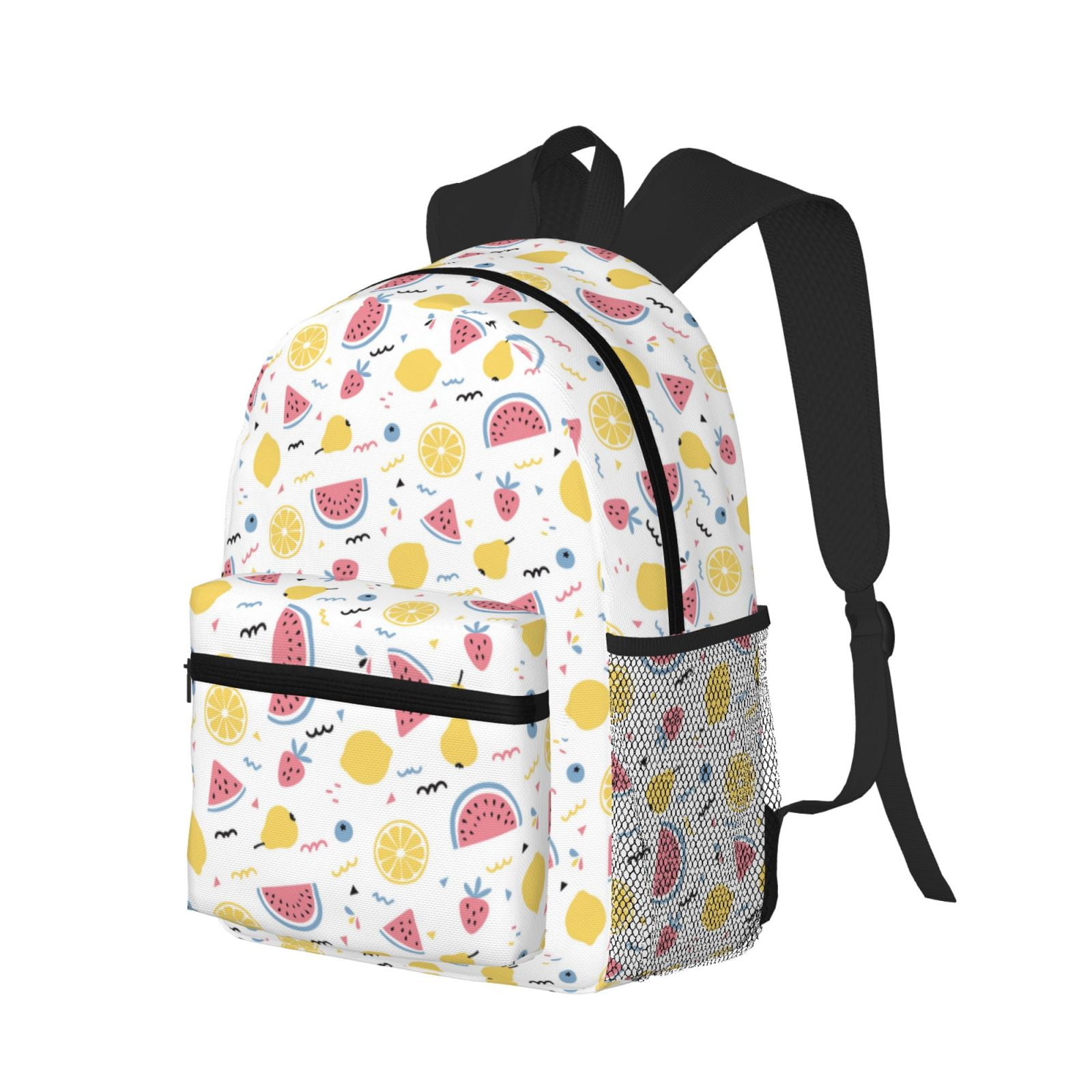 Travel Laptop Backpack for Men Women - Cute Watermelon Bear Lemon Water ...