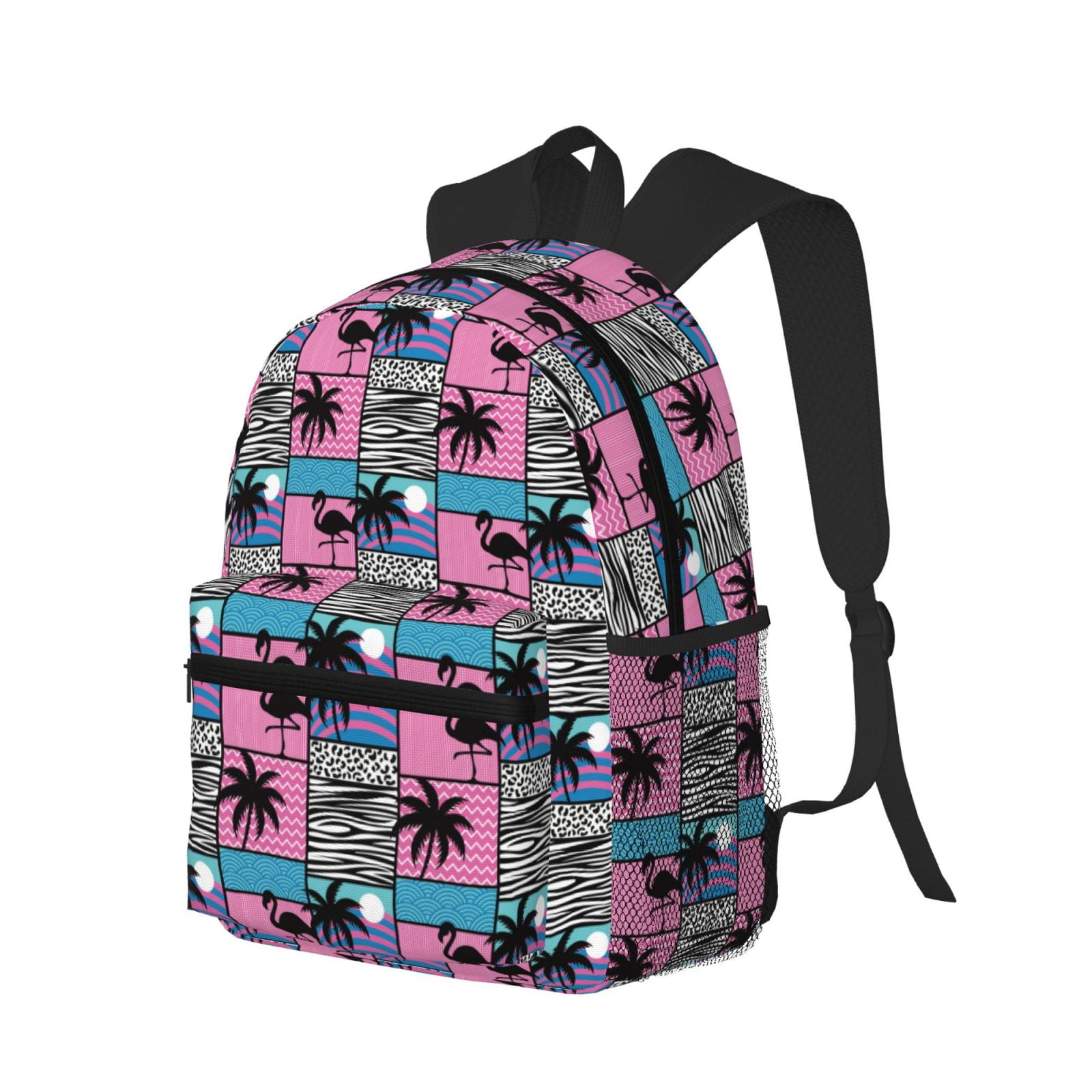 Travel Laptop Backpack for Men Women - Hawaiian Style Square Water ...
