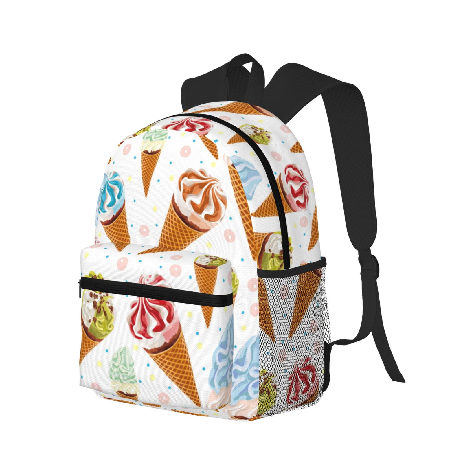Travel Laptop Backpack for Men Women - Ice Cream No.J907 Water ...