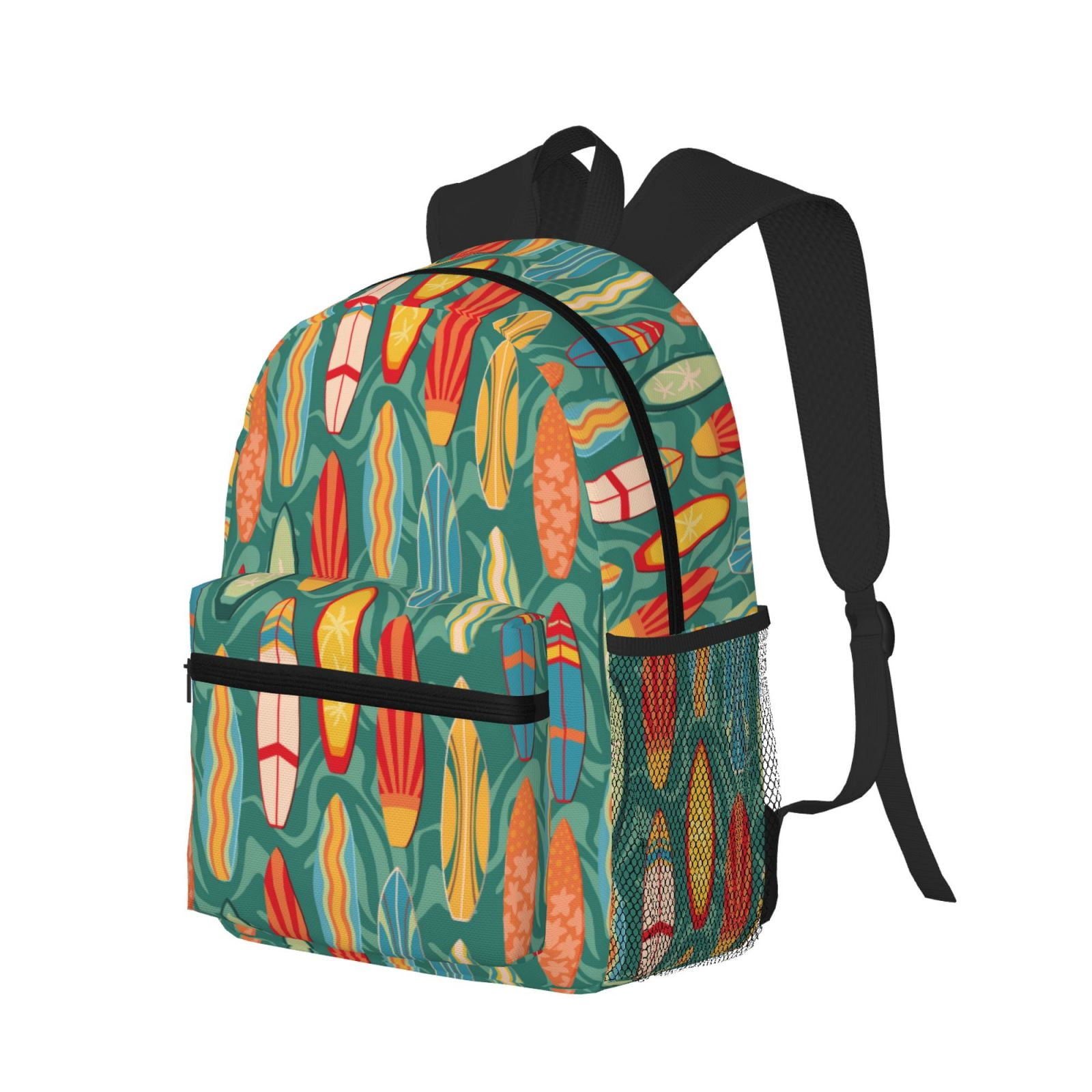 Travel Laptop Backpack for Men Women - colorful surf boards Water ...