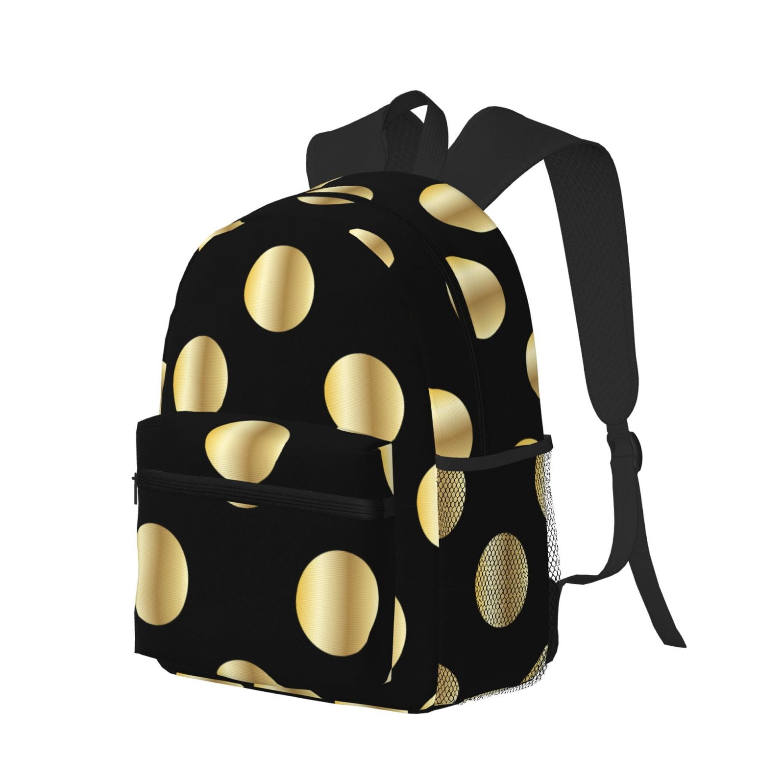 Travel Laptop Backpack for Men Women - golden spots Water Resistant ...