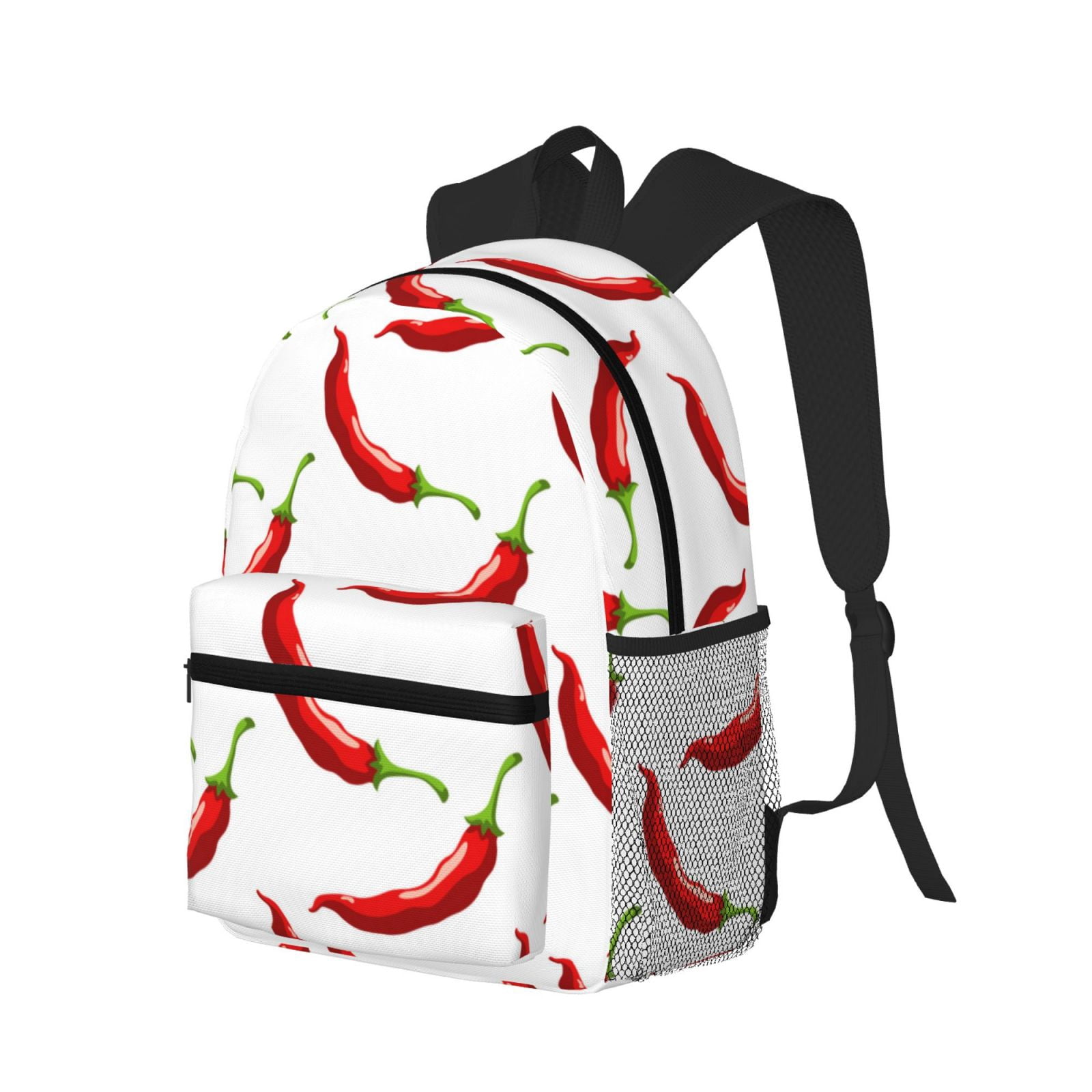 Travel Laptop Backpack for Men Women - red Chili Pepper Print Water ...