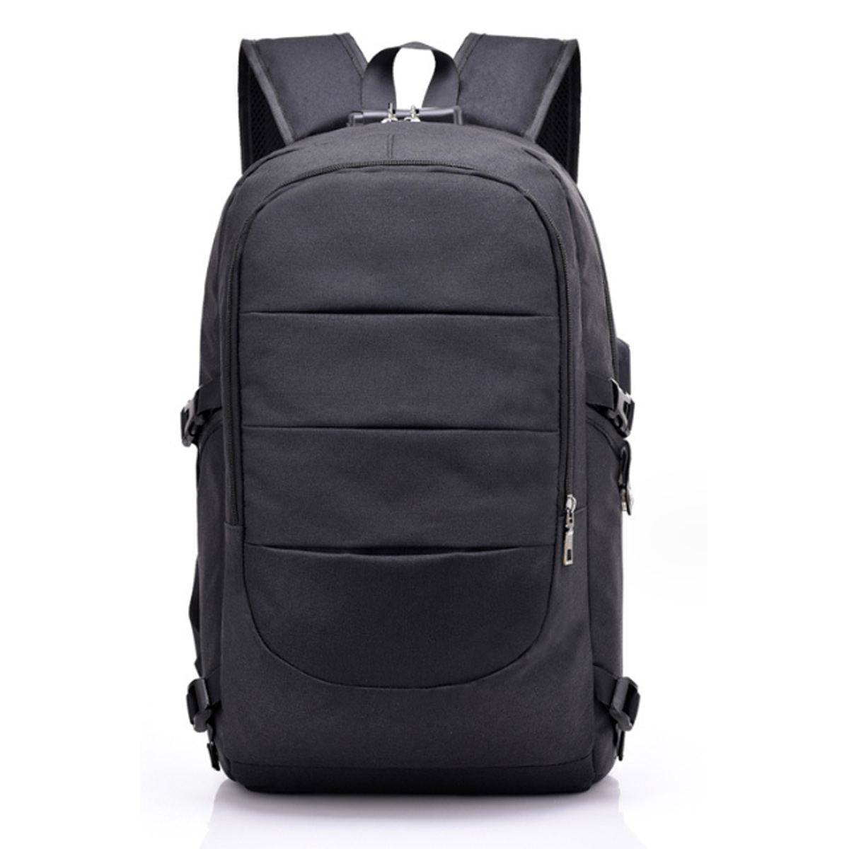Travel Laptop Backpack Water Resistant Anti-Theft Bag With Usb Charging ...