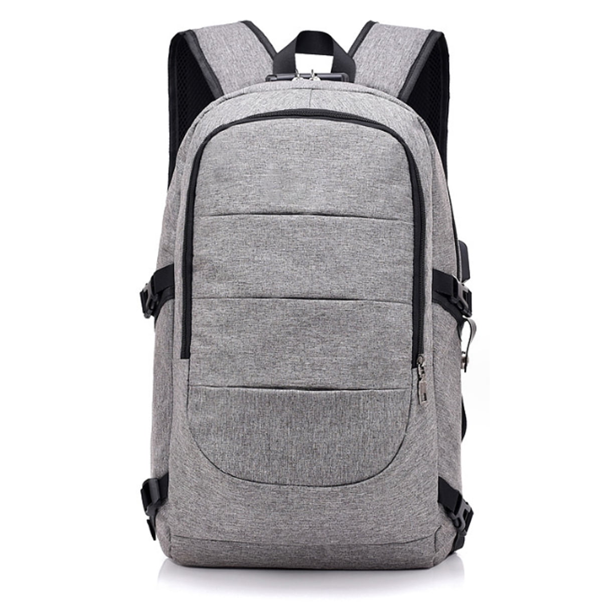 Travel Laptop Backpack Water Resistant Anti-Theft Bag With Usb Charging ...