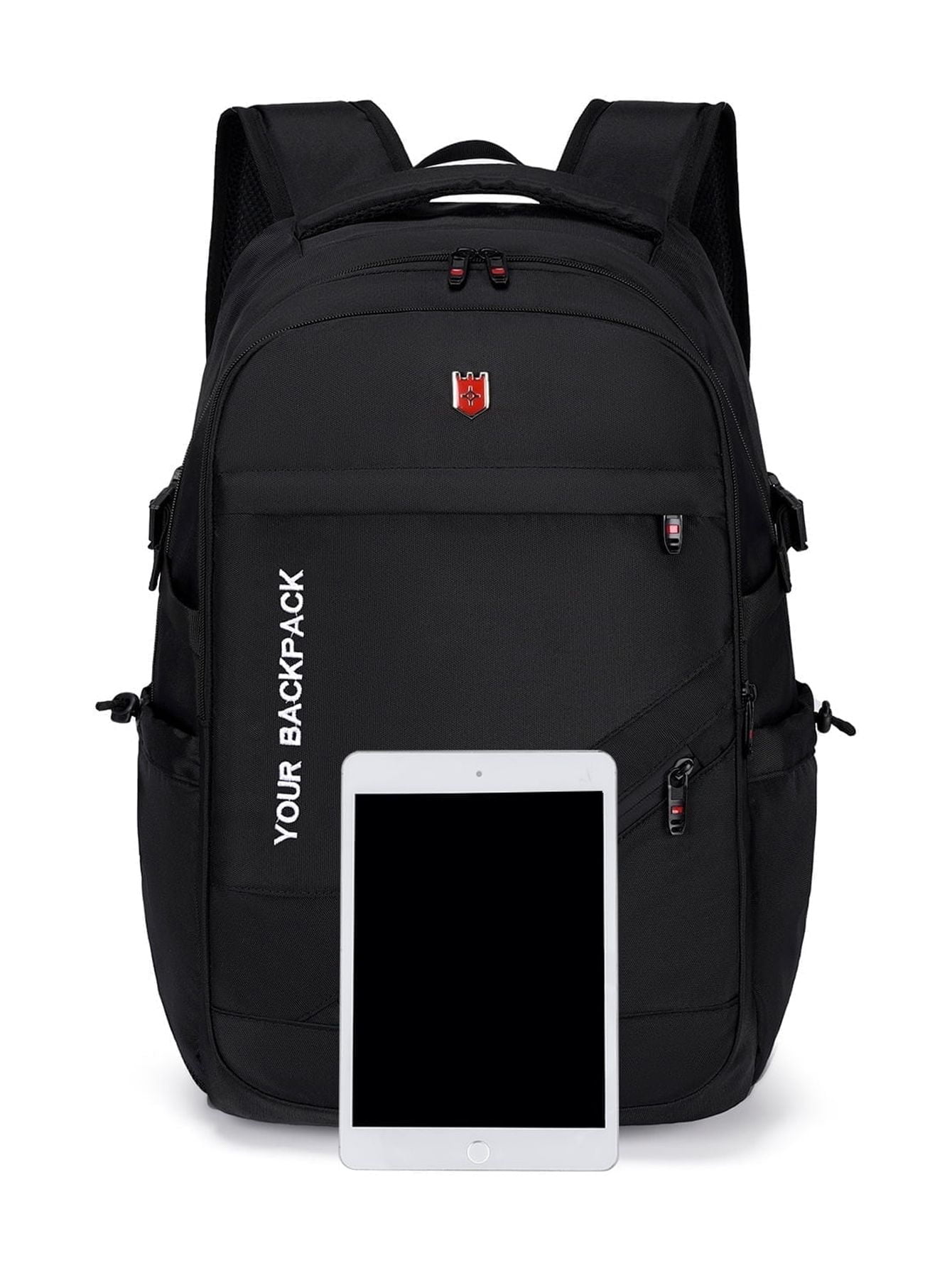 Travel Laptop Backpack Water Resistant College School Computer Bag Gift ...