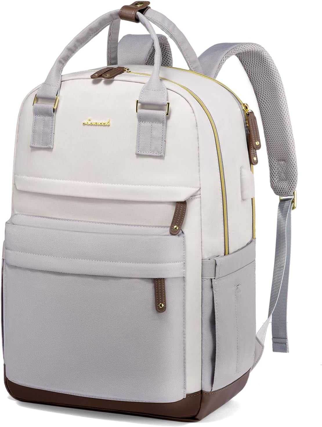 Travel Laptop Backpack Women, 17.3 Inch Anti-theft Laptop Bag with USB ...