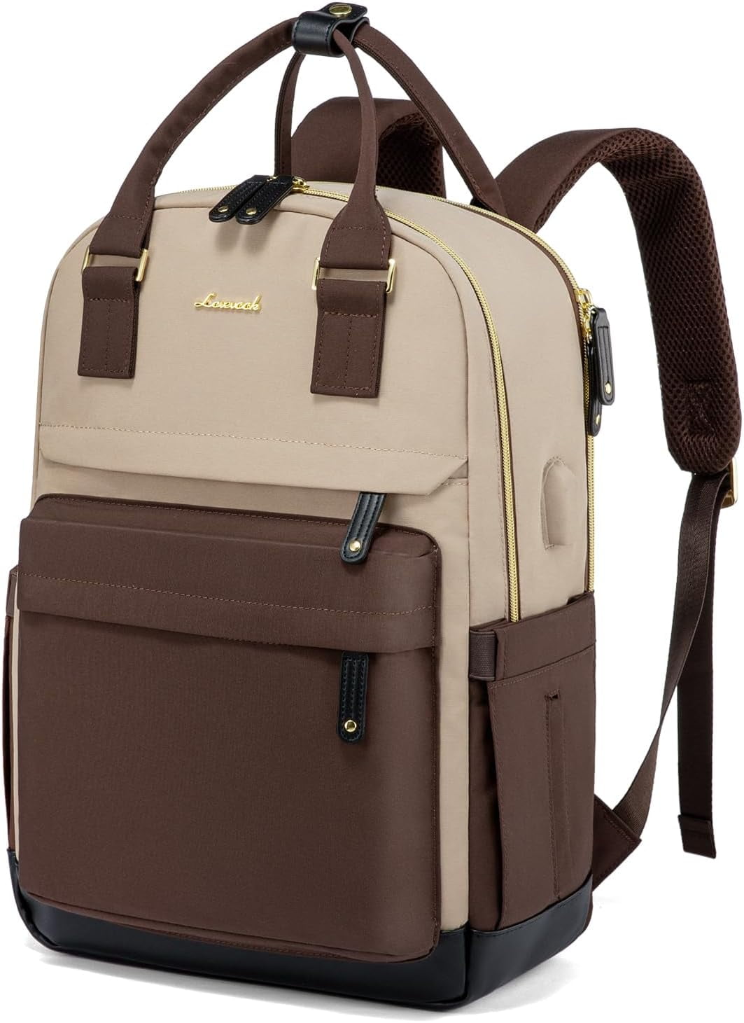 Travel Laptop Backpack Women, 17.3 Inch Anti-theft Laptop Bag with USB ...