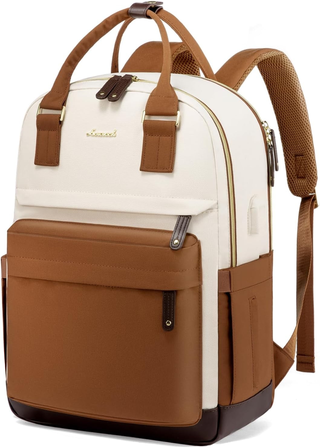 Travel Laptop Backpack Women, 17.3 Inch Anti-theft Laptop Bag with USB ...