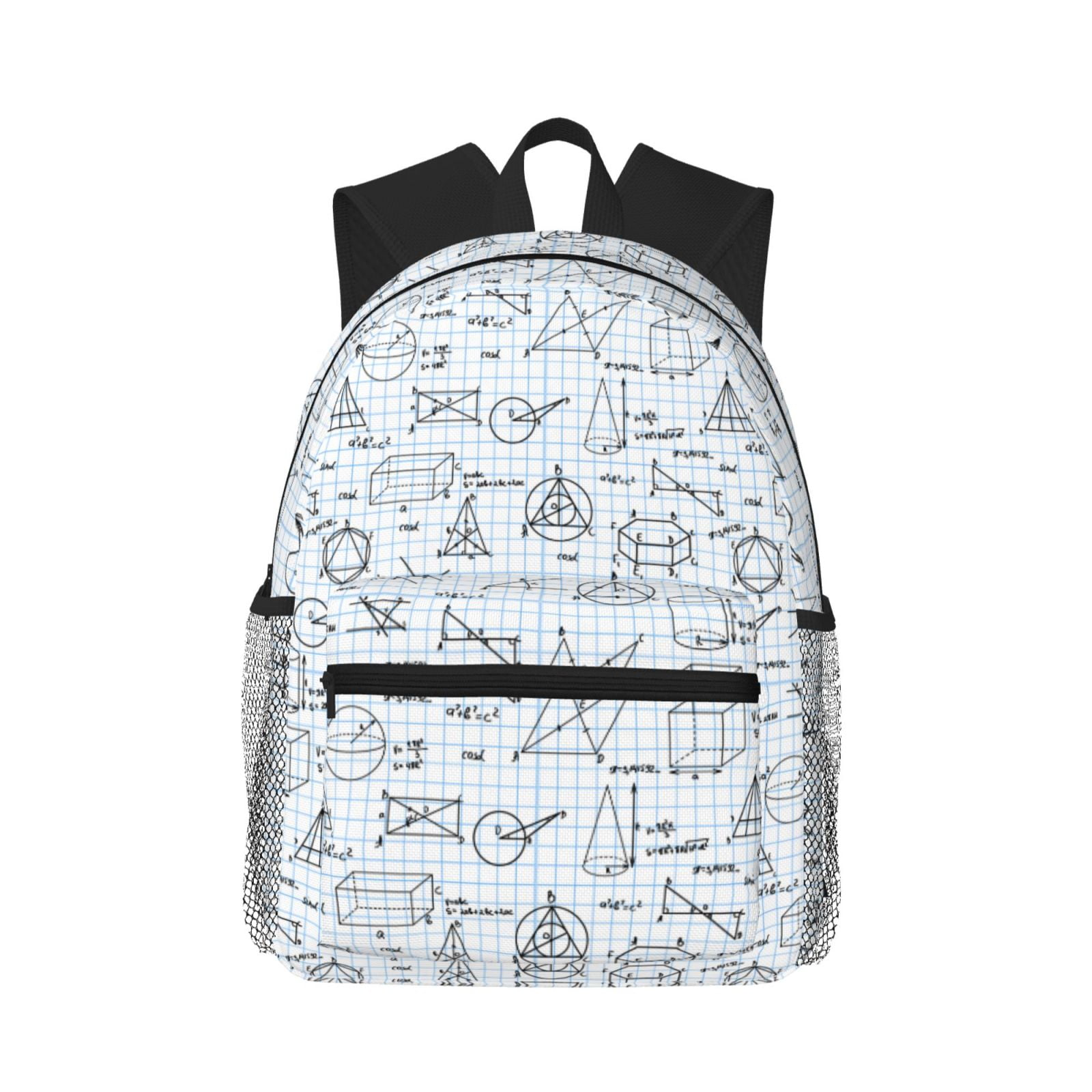 Travel Laptop Backpack For Women And Men, Equation Math Computer ...
