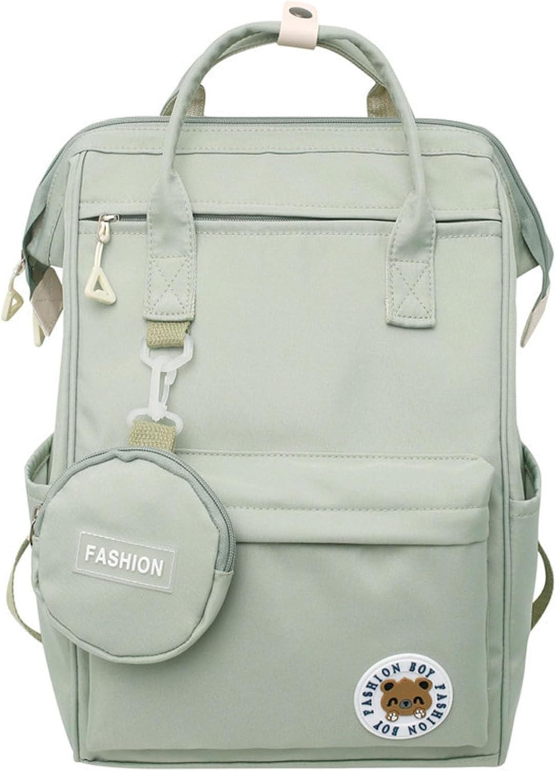 Travel Laptop Backpack for Women Men Green Carry on Flight Approved ...