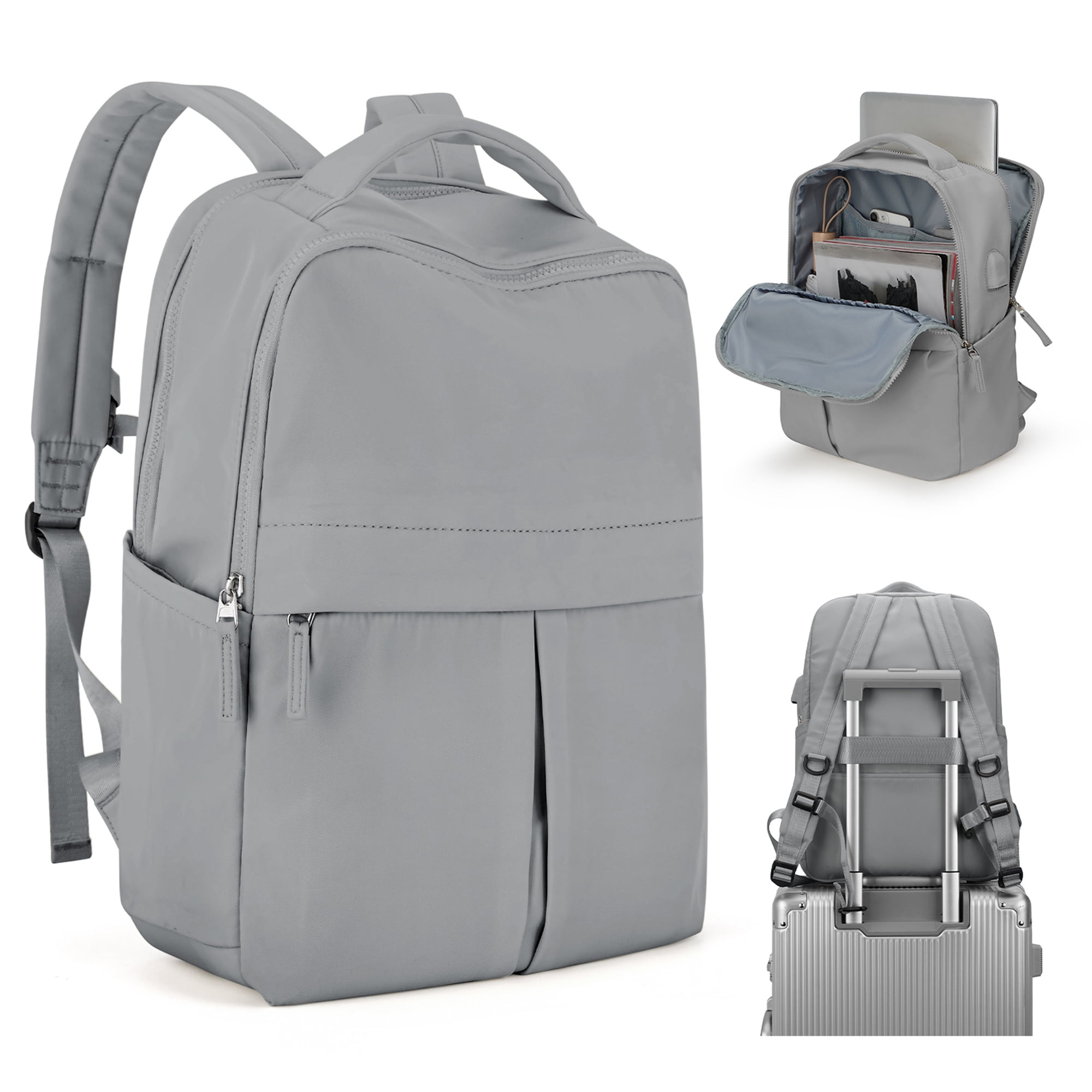 Waterproof Travel Laptop Backpack for Men & Women, Sports Gym & College ...