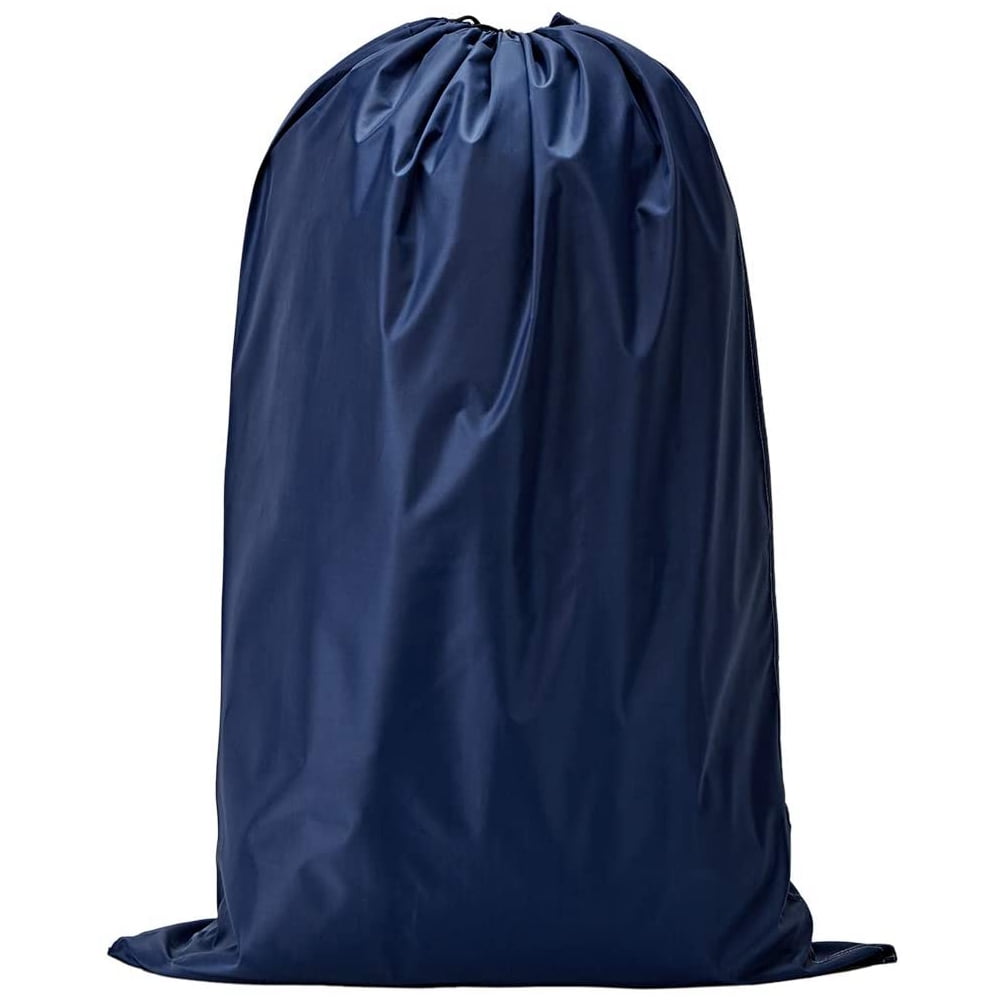 Travel Laundry Bag, Drawsting Dirty Clothes Bag & Machine Washable ...