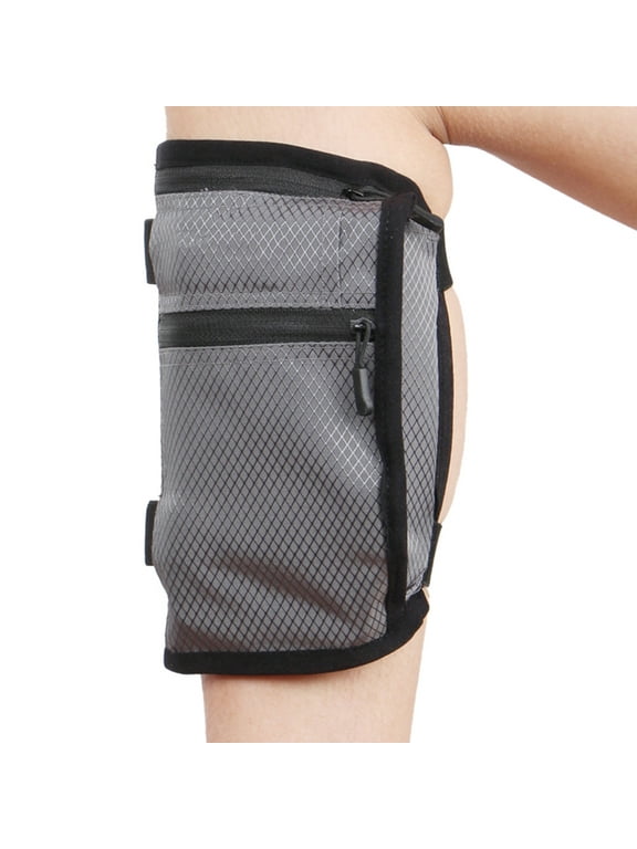 065 5 x 6 Hidden 2-Pocket Leg Wallet, Tan - Walmart.com