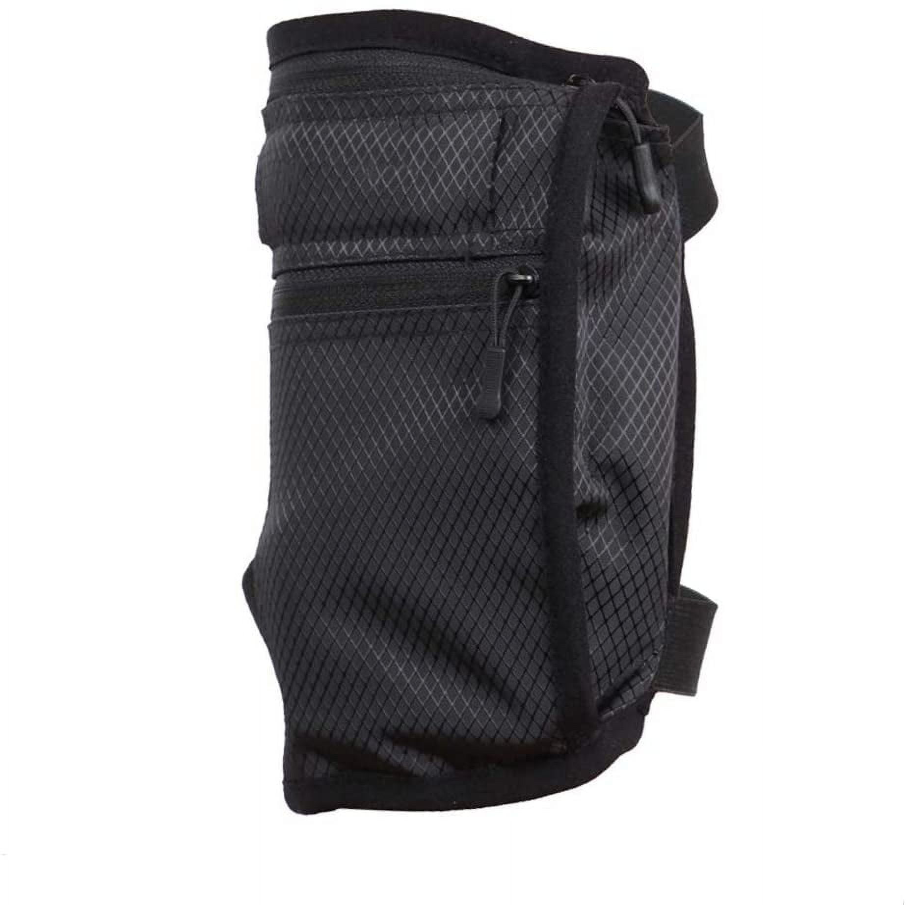 Travel Leg Money Belt Safe Card Money ID Passport Wallet Hide Bag ...