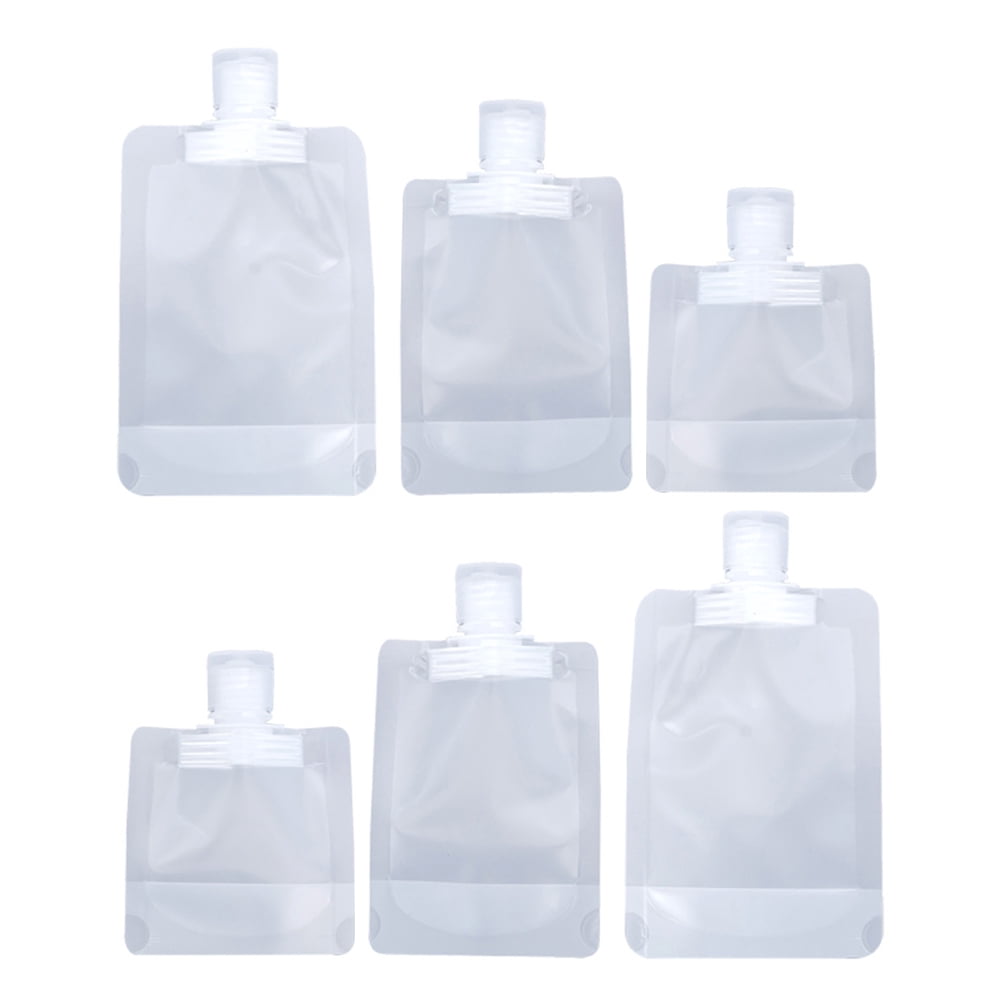 Travel Liquid Bag , Portable Disposable Transparent Bottling for ...
