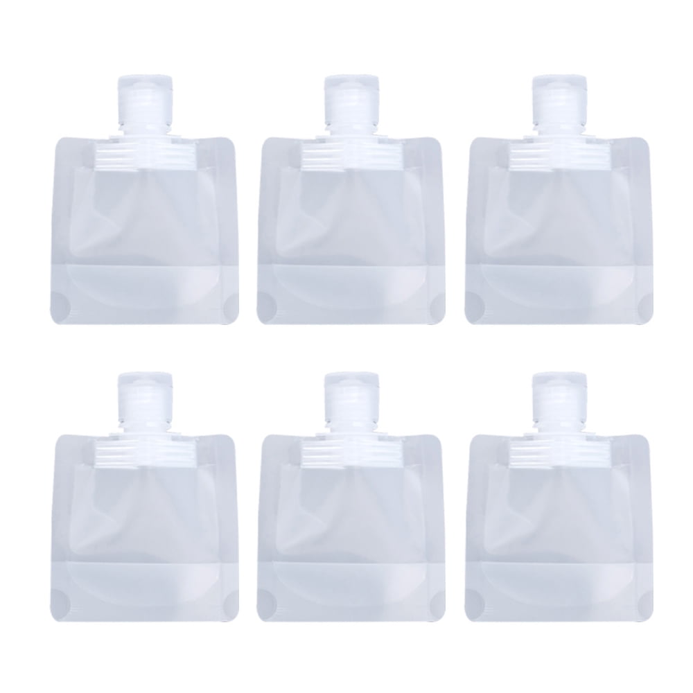 Travel Liquid Bag , Portable Disposable Transparent Bottling for ...