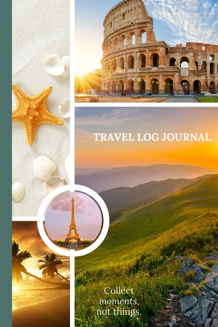 Travel Log Book : Trip Planner And Travel Log Journal (Paperback ...