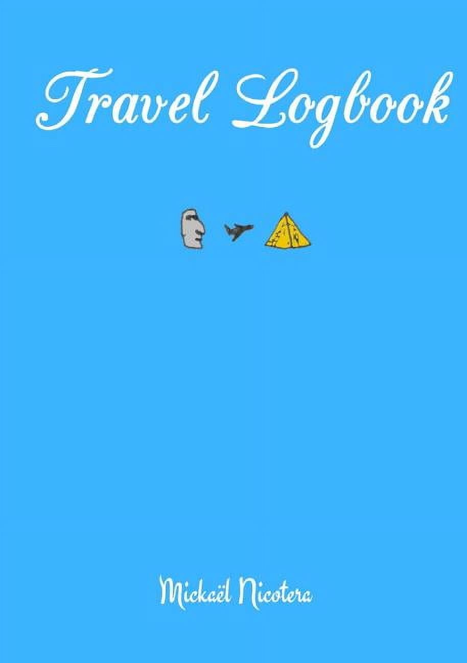 Travel Logbook (Paperback) - Walmart.com