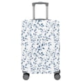 Travel Luggage Cover Blue Eucalyptus Leaf Suitcase Cover Elastic Anti ...