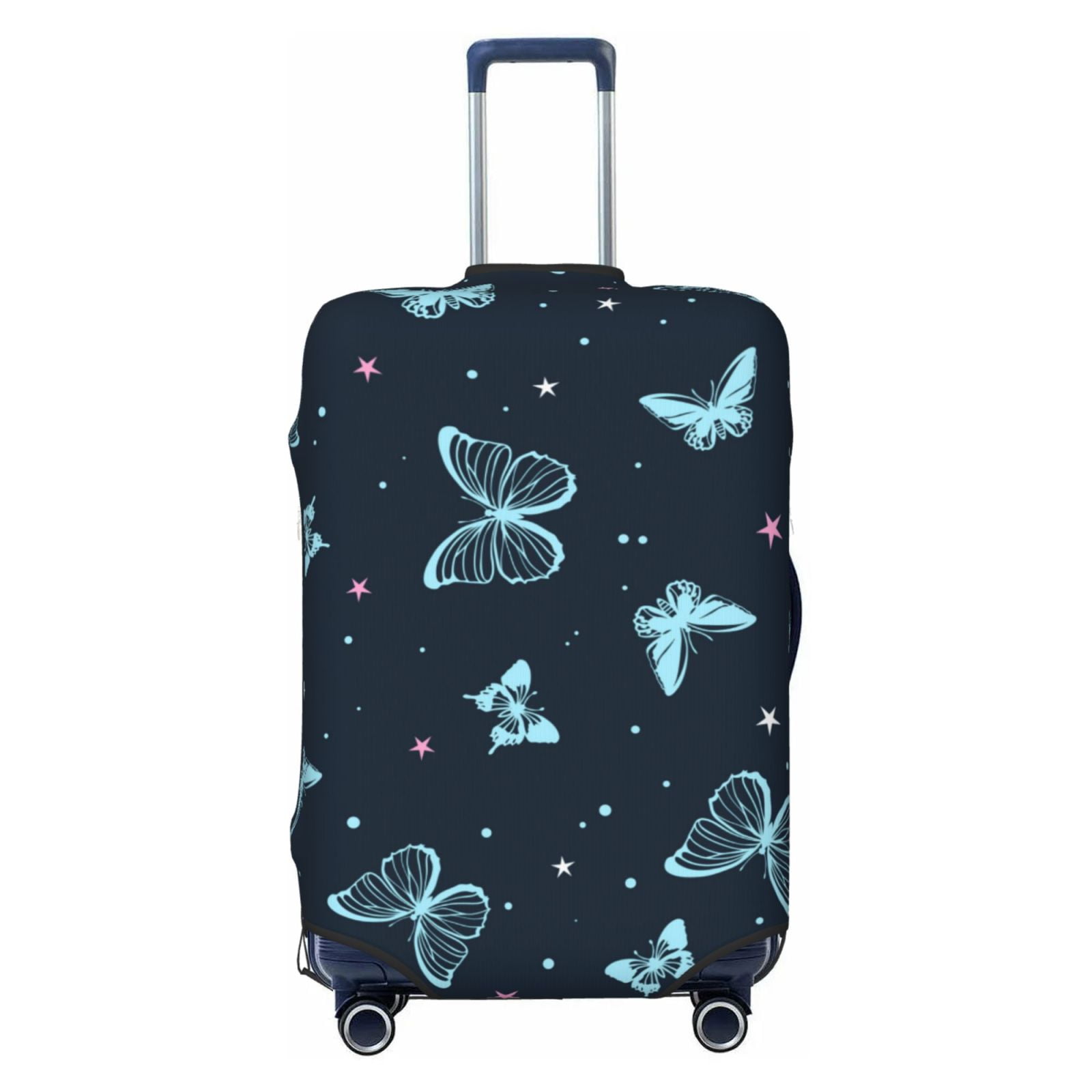 Travel Luggage Cover Protector - Beautiful Butterflies Anti-Scratch ...