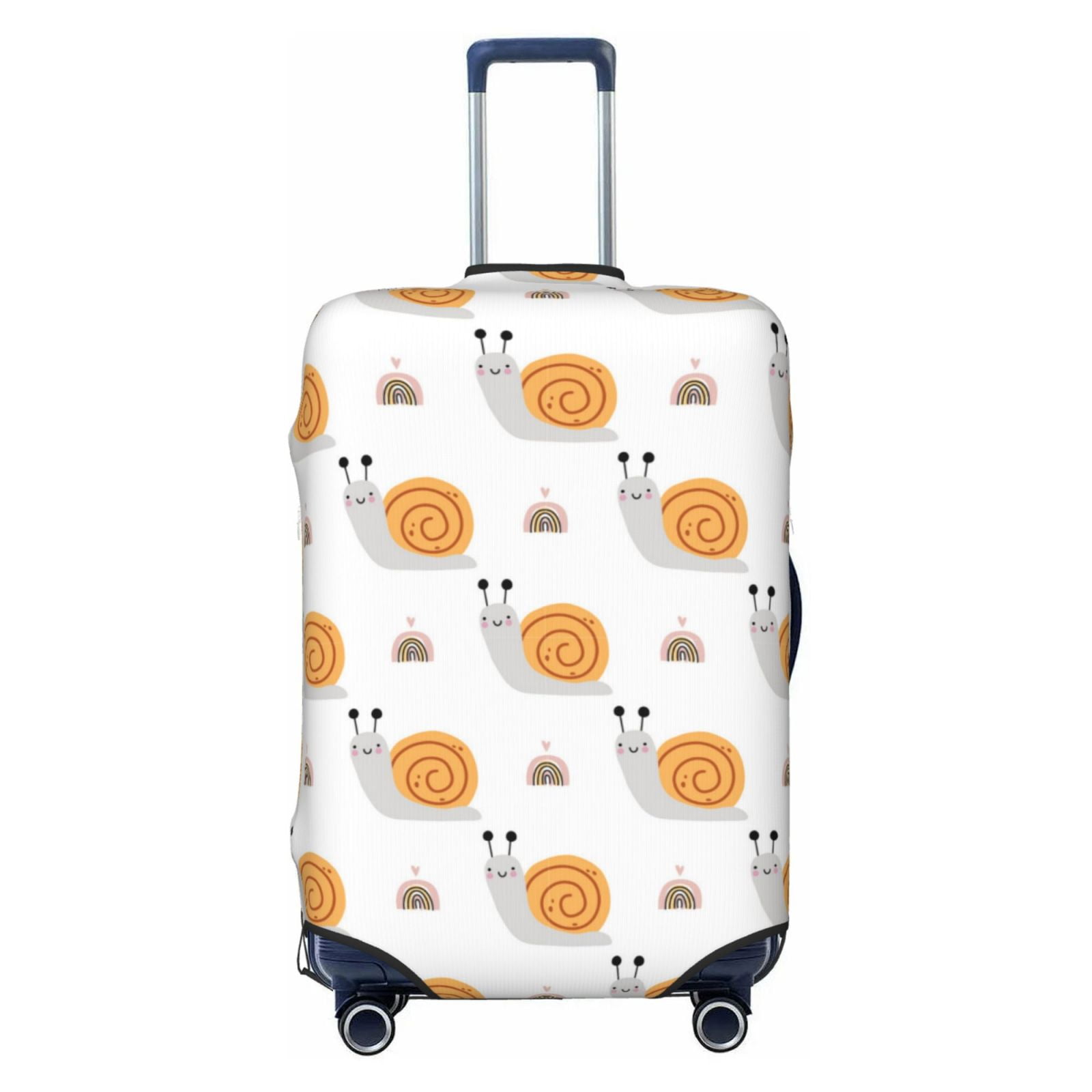 Travel Luggage Cover Protector - Cute Cartoon Snail Pattern Anti ...